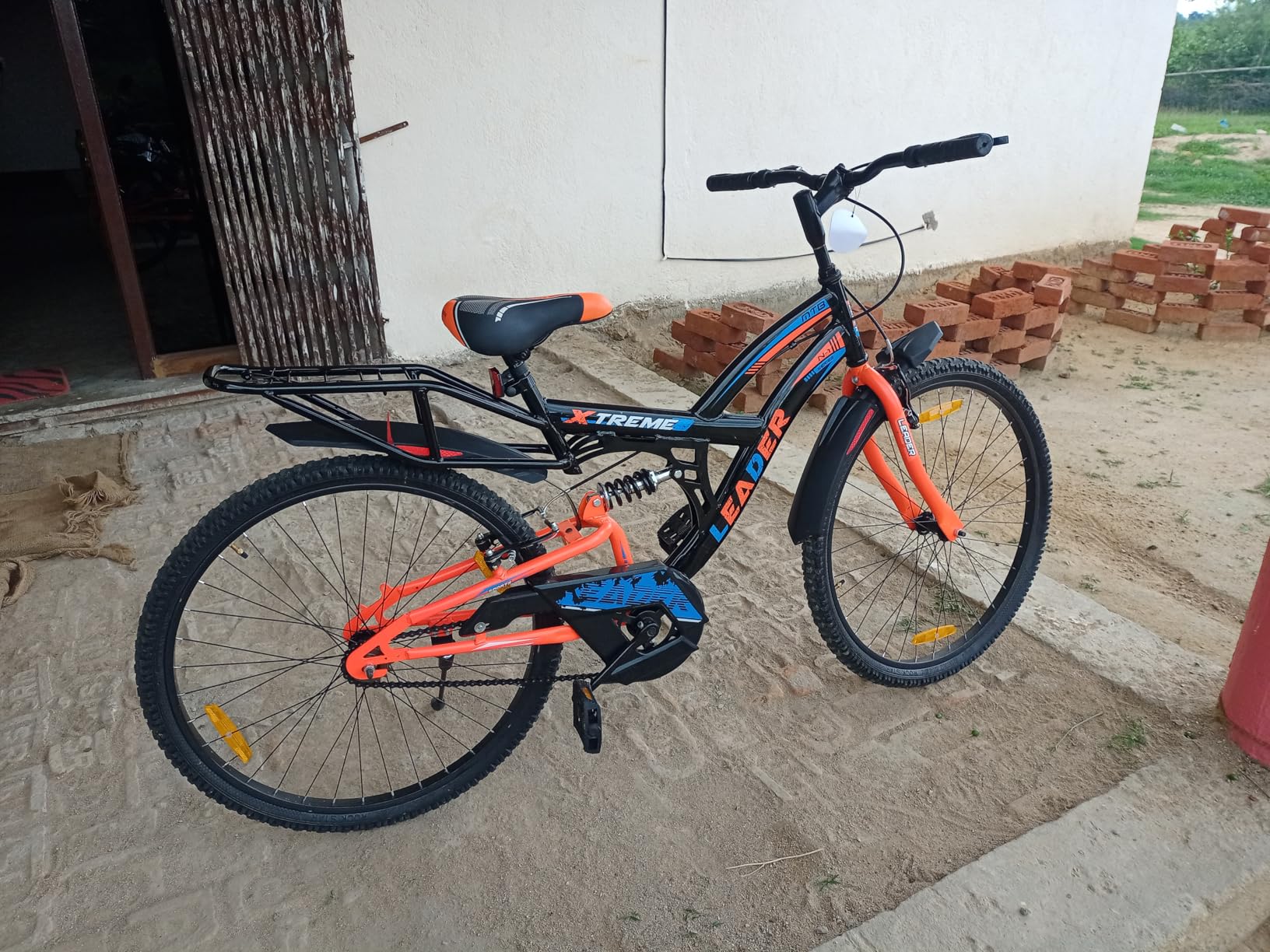 Buy Leader Xtreme MTB 26T IBC Mountain Bicycle/Bike Without Gear Single ...