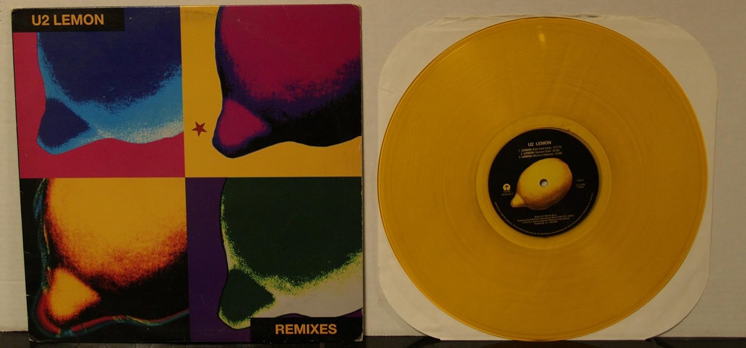 Lemon (Vinyl): U2: Amazon.ca: Music