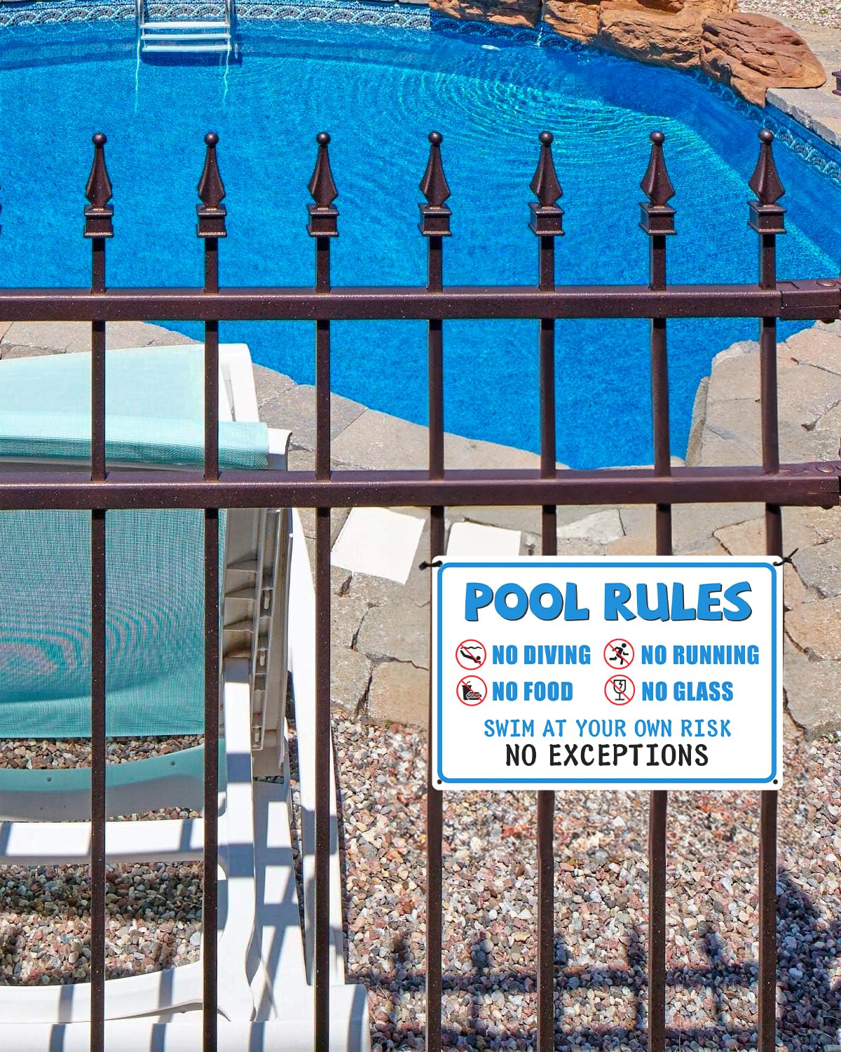 Snapklik.com : ALKB Pool Deck Accessories For Above Pools Swimming Pool ...