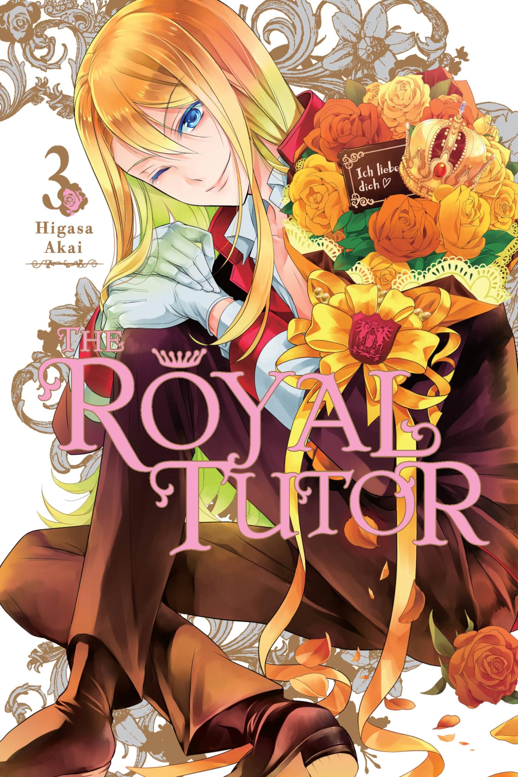 Amazon.com: The Royal Tutor, Vol. 3 (The Royal Tutor, 3): 9780316441001 ...