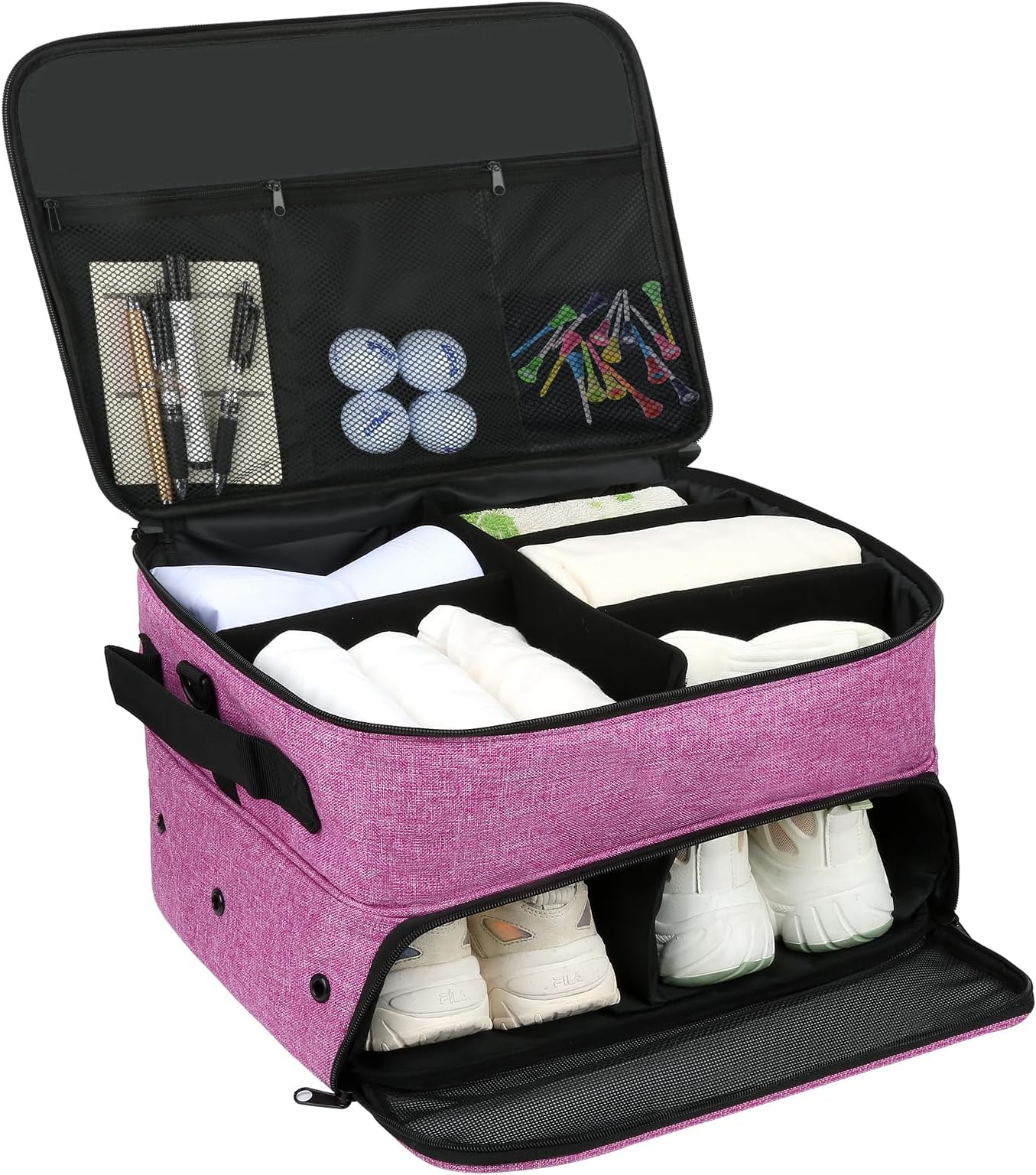 Amazon.com: WELIDAY Golf Trunk Organizer, Golf Car Locker with ...