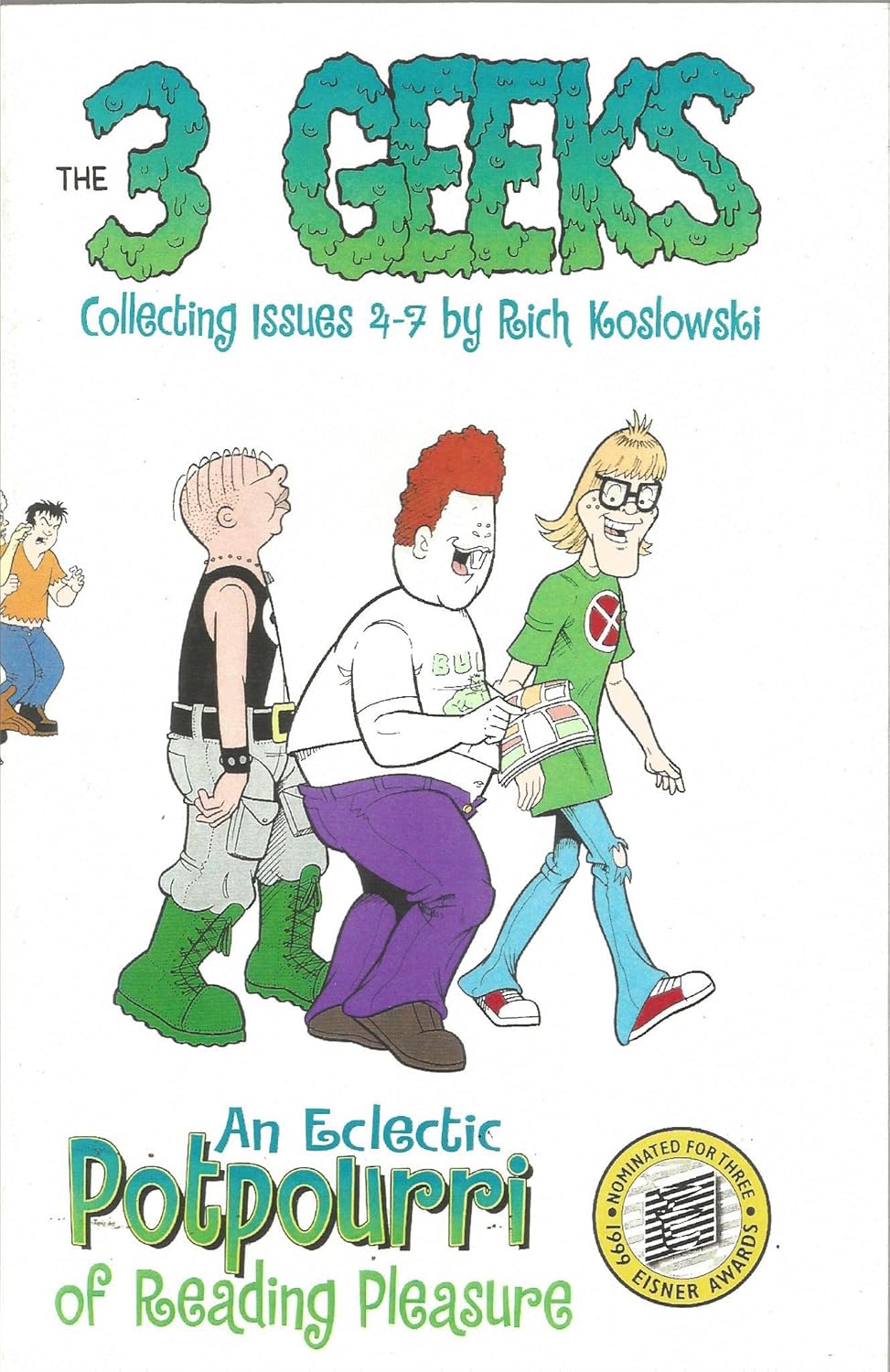 The 3 Geeks an Eclectic Potpourri of Reading Pleasure. Collecting ...