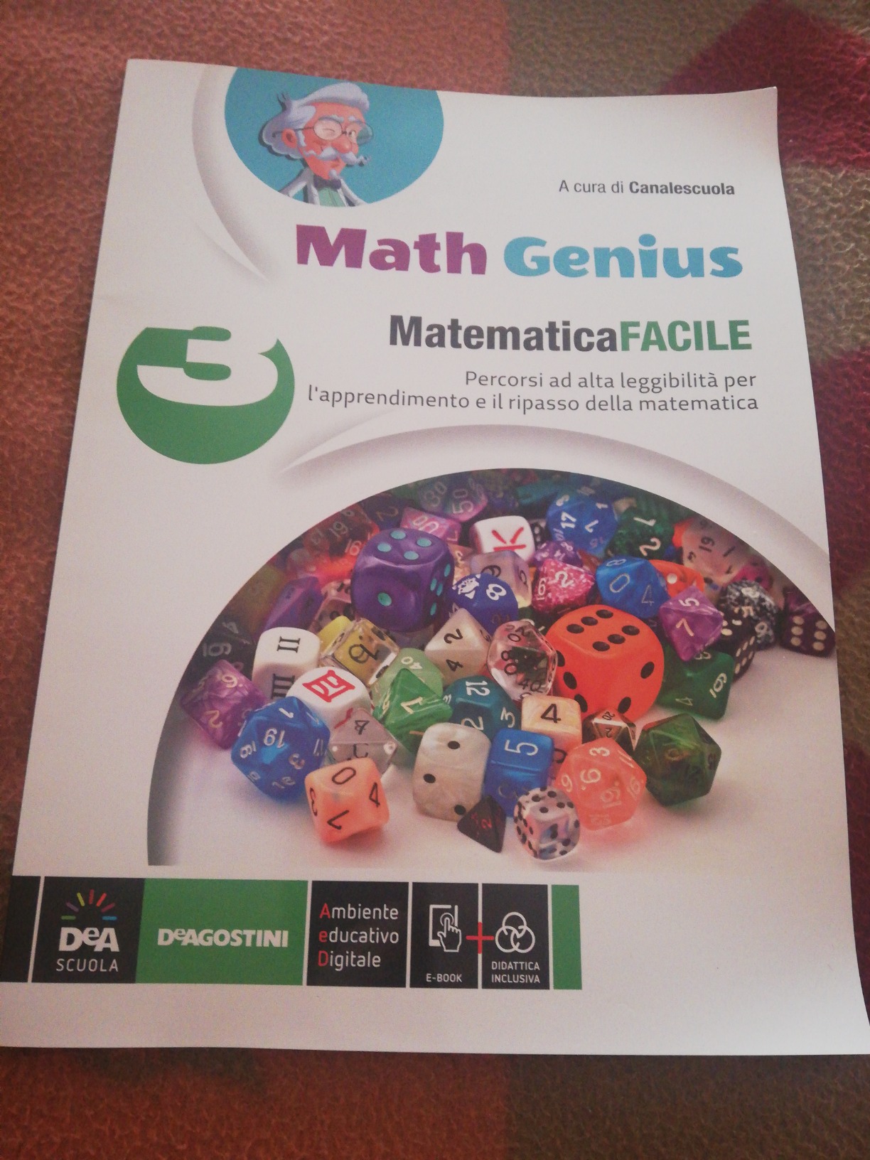 Matematica facile. Per la Scuola media. Con e-book. Con espansione ...