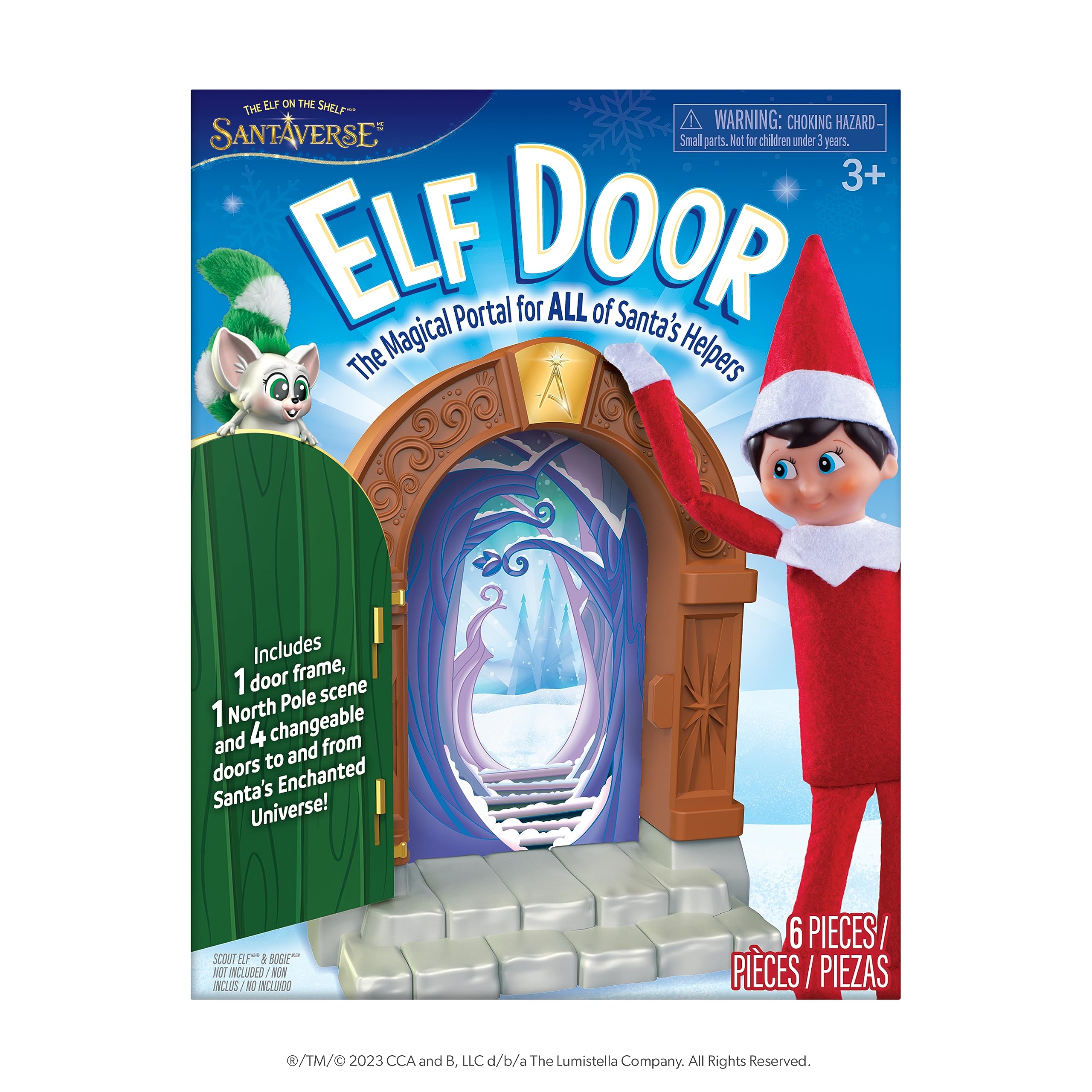 Buy The Elf on the ShelfElf Door Kit - The Magical Elf Portal Door for ...