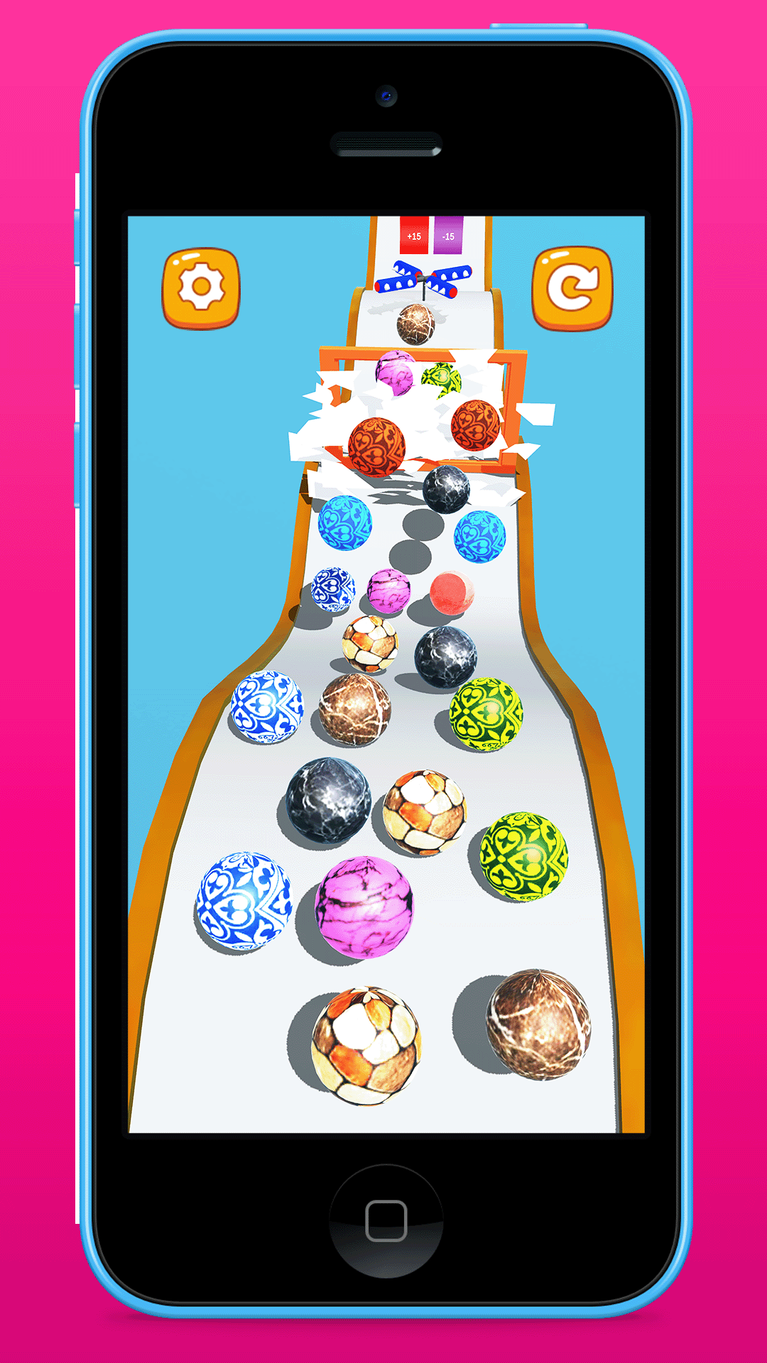 Marble Rush Challenge Master: Colorful Marbles Puzzle Epic Challenge ...