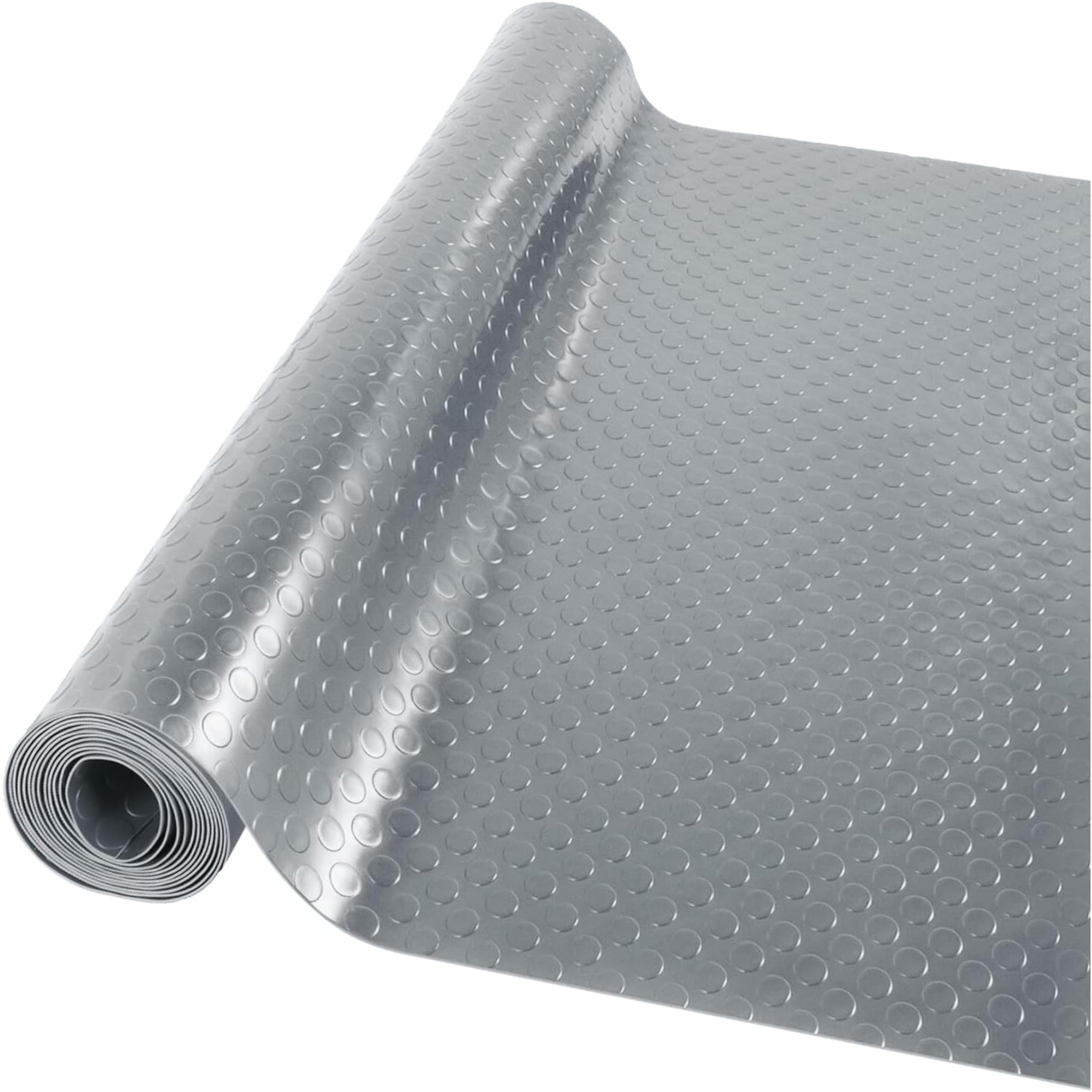 Buy Rubber Flooring Rolls Black Silver Coin Checker Rubber Flooring ...