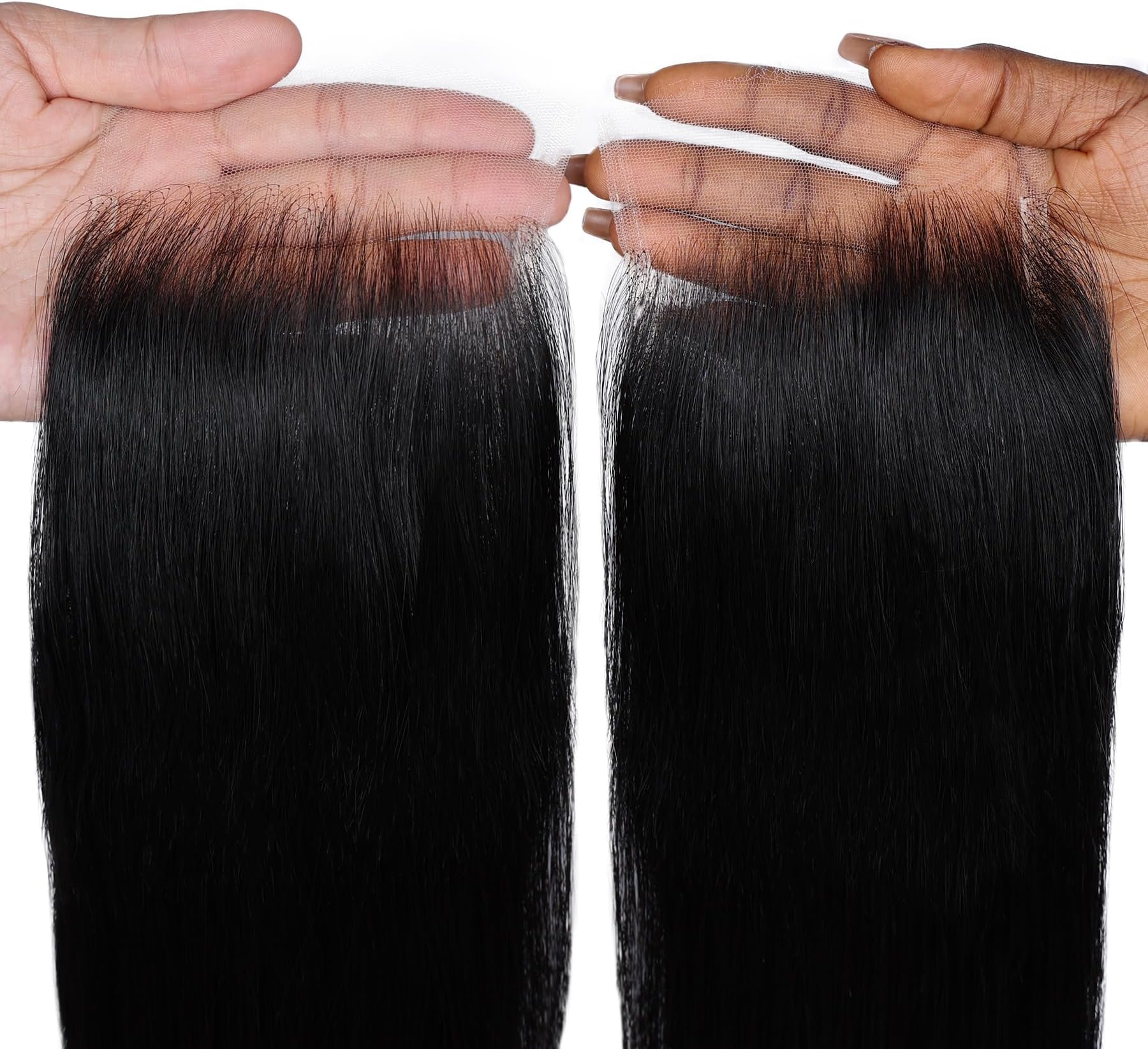Amazon.com : Grand Nature 5x5 HD Lace Closure, Virgin Human Hair Lace ...
