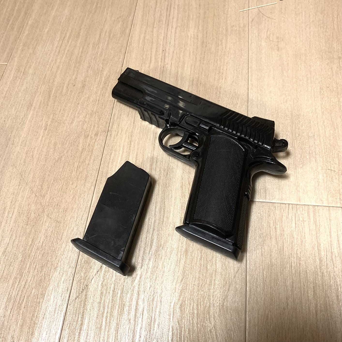 Amazon.co.jp: Ikeda Kougyo-sha Double Assault Water Gun with Spare ...