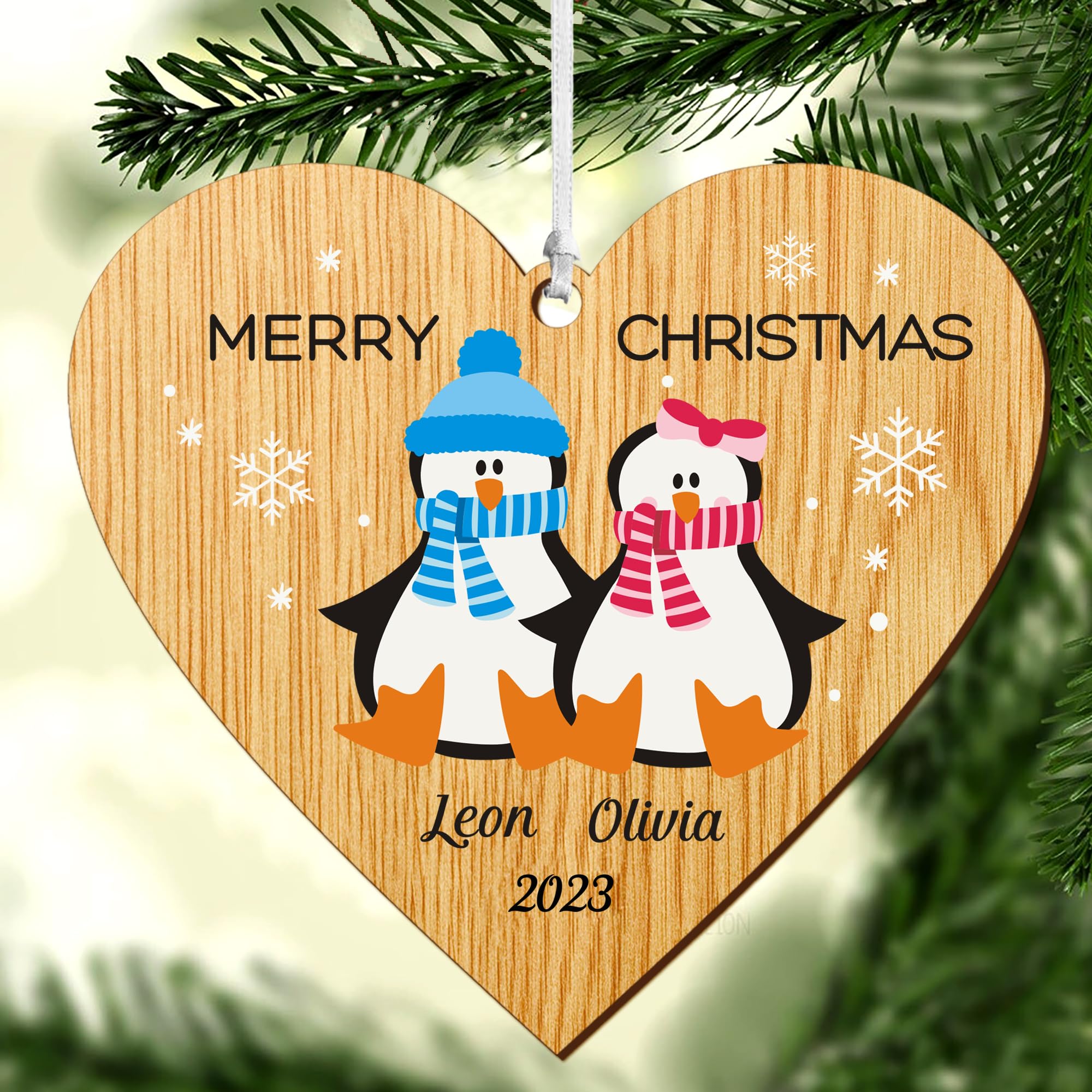 Design your own personalised christmas decorations for a unique touch