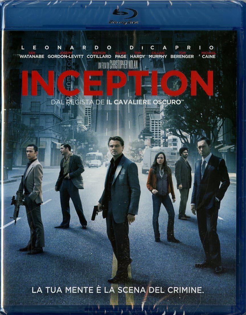 Inception [Blu-Ray] [Import]: Amazon.fr: Leonardo DiCaprio, Ken ...
