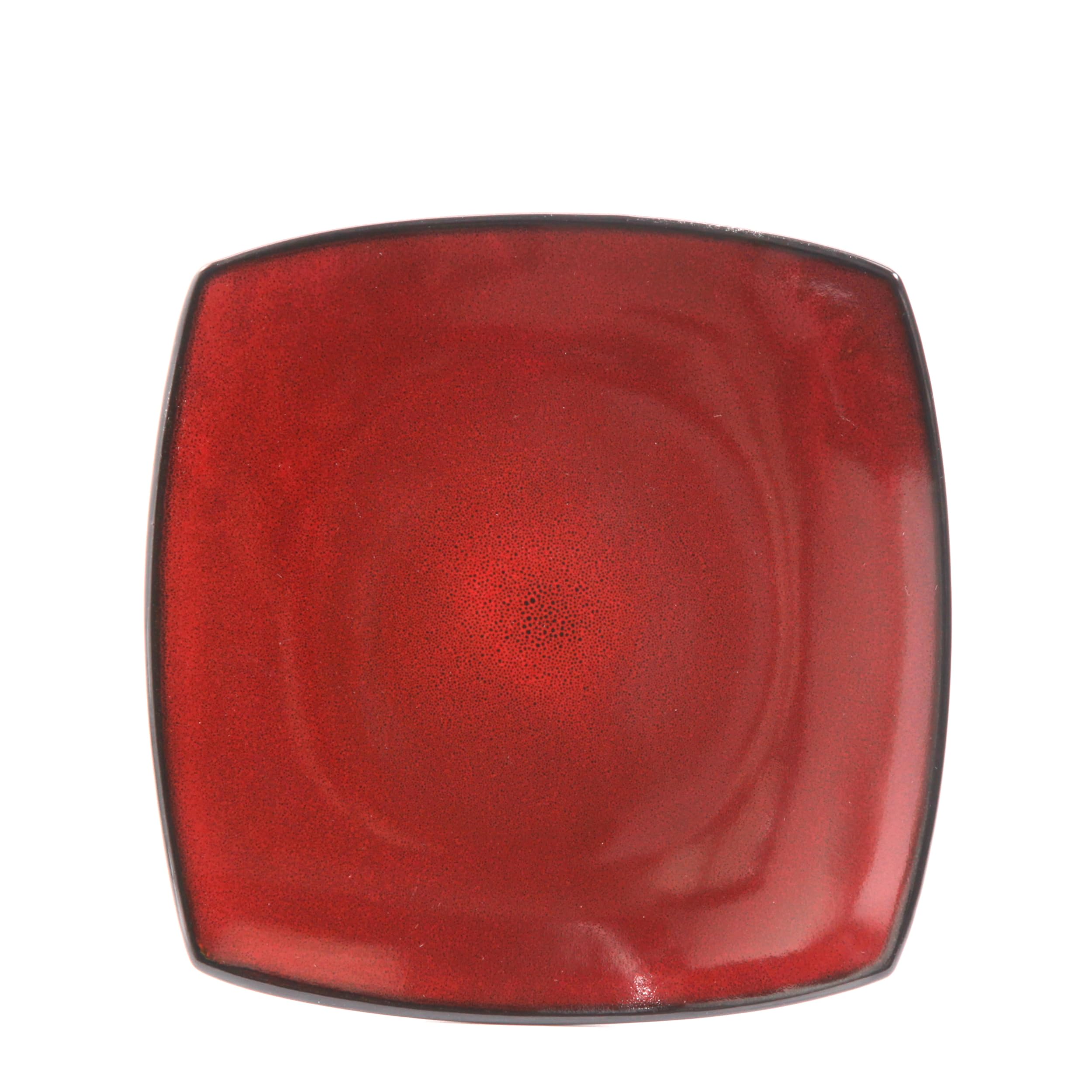 Snapklik.com : Gibson Home Hometrends Soho Lounge Stoneware Dinner Plate
