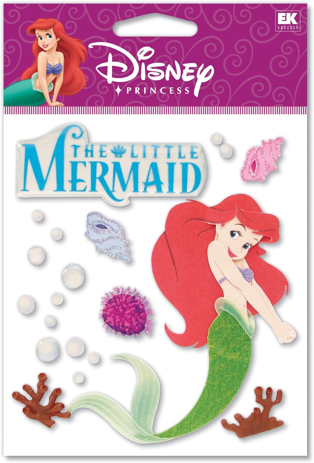 Amazon.com: Disney Ariel Dimensional Sticker