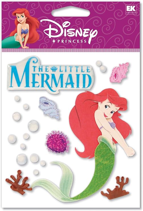 Amazon.com: Disney Ariel Dimensional Sticker
