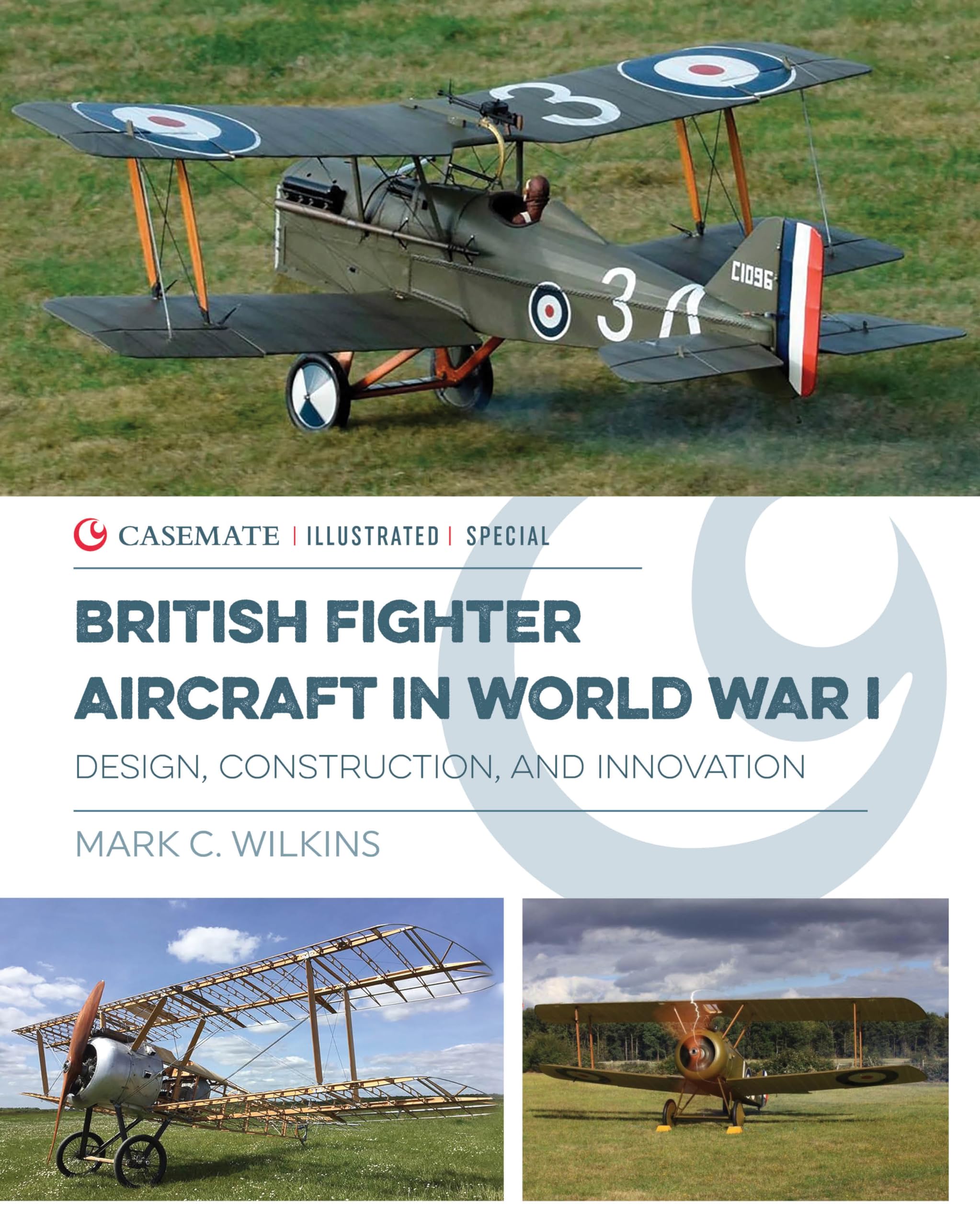 Snapklik.com : British Fighter Aircraft In WWI: Design, Construction ...