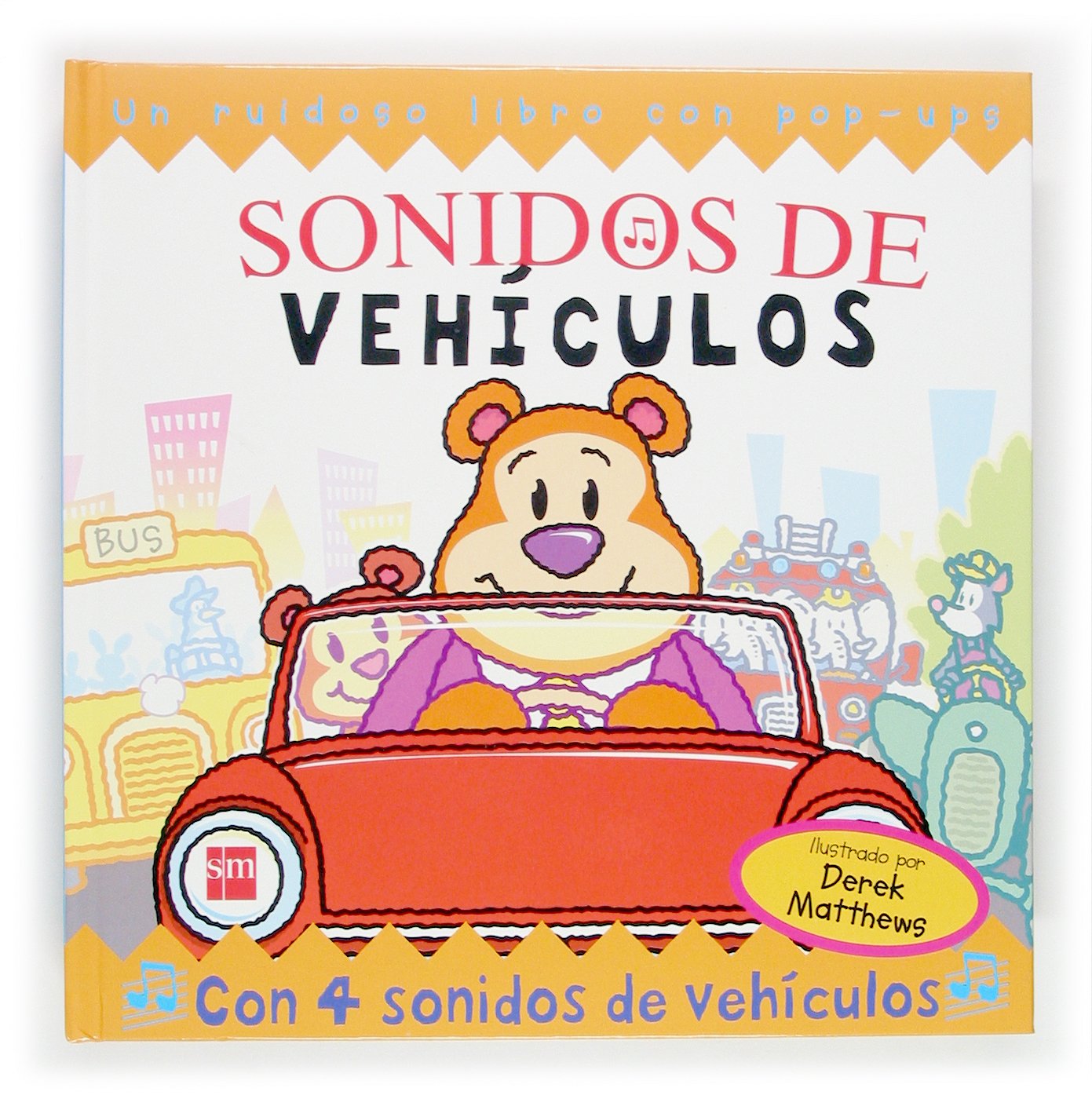 Sonidos de vehículos (Sonidos divertidos) : Matthews, Derek, Matthews ...