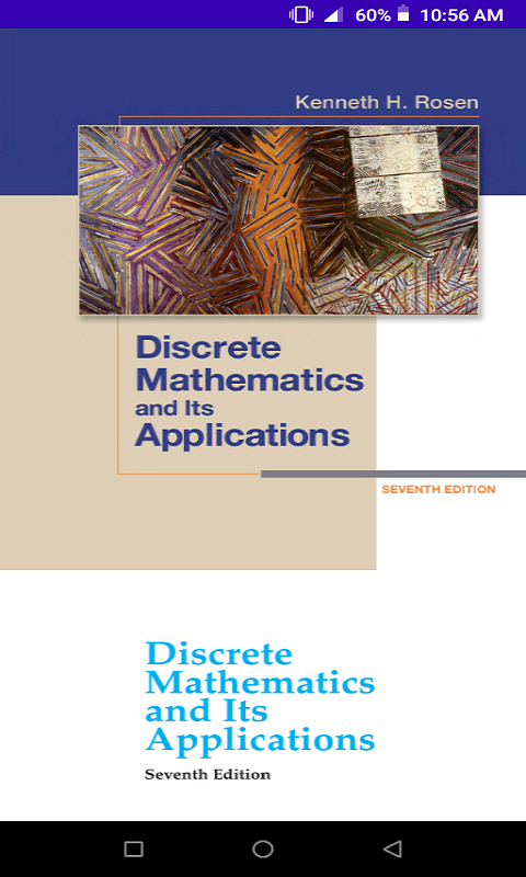 Discrete mathematics and its applications kenneth rosen:Amazon.com ...