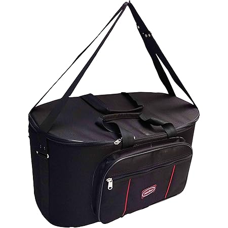 Malav Tabla Fiber Hard Case Bag with Trolley Wheels (Flight Case ...