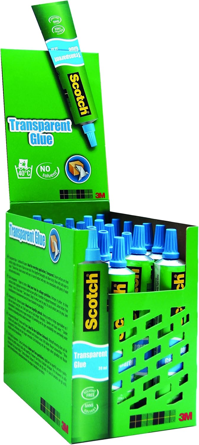 3M Scotch All Purpose Adhesive - Glue, No 3025, 30 ml Unit = 1 : Amazon ...