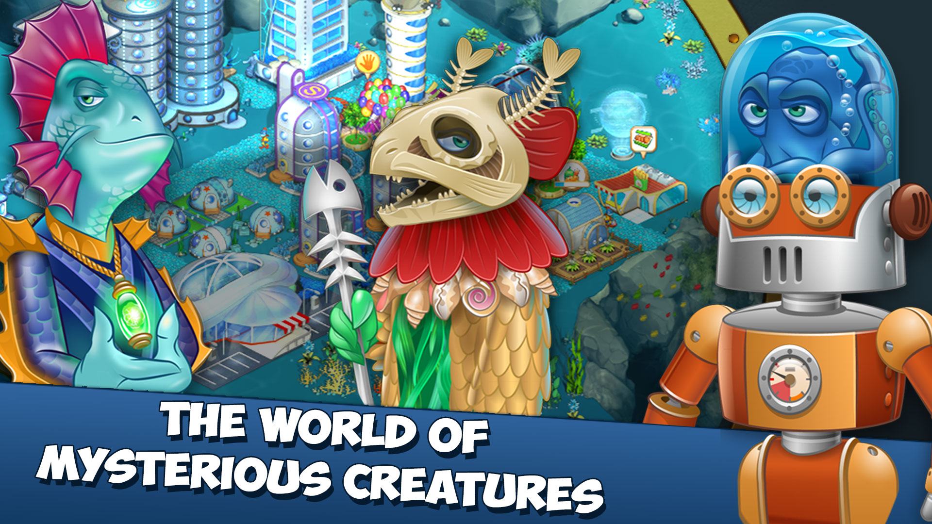 AQUAPOLIS - Build a Megapolis! Free city building and farming game ...
