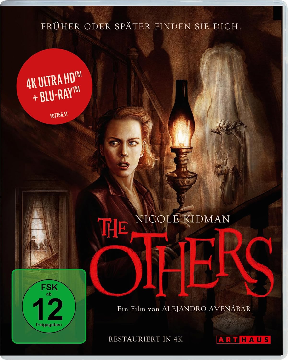 The Others-Special Edition (4K Ultra HD) (+Blu-Ray) [Import]: DVD et ...