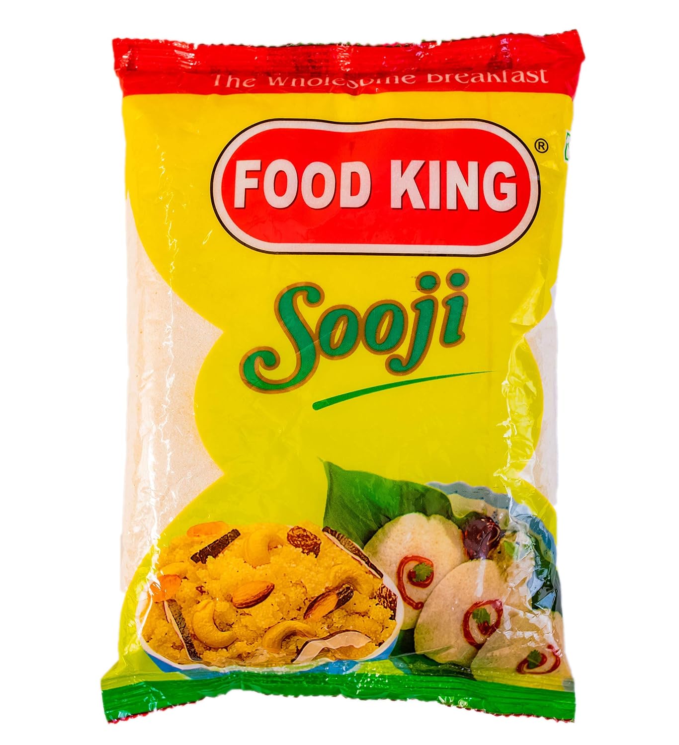AHAAR Food King Nutritious Sooji/Rava 2Kg(2Kg X 4 Pack) : Amazon.in ...