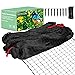 Amazon.com: Bird Net 25'x50' with 1" Mesh Nylon Bird Netting for Garden, Poultry Netting Heavy ...