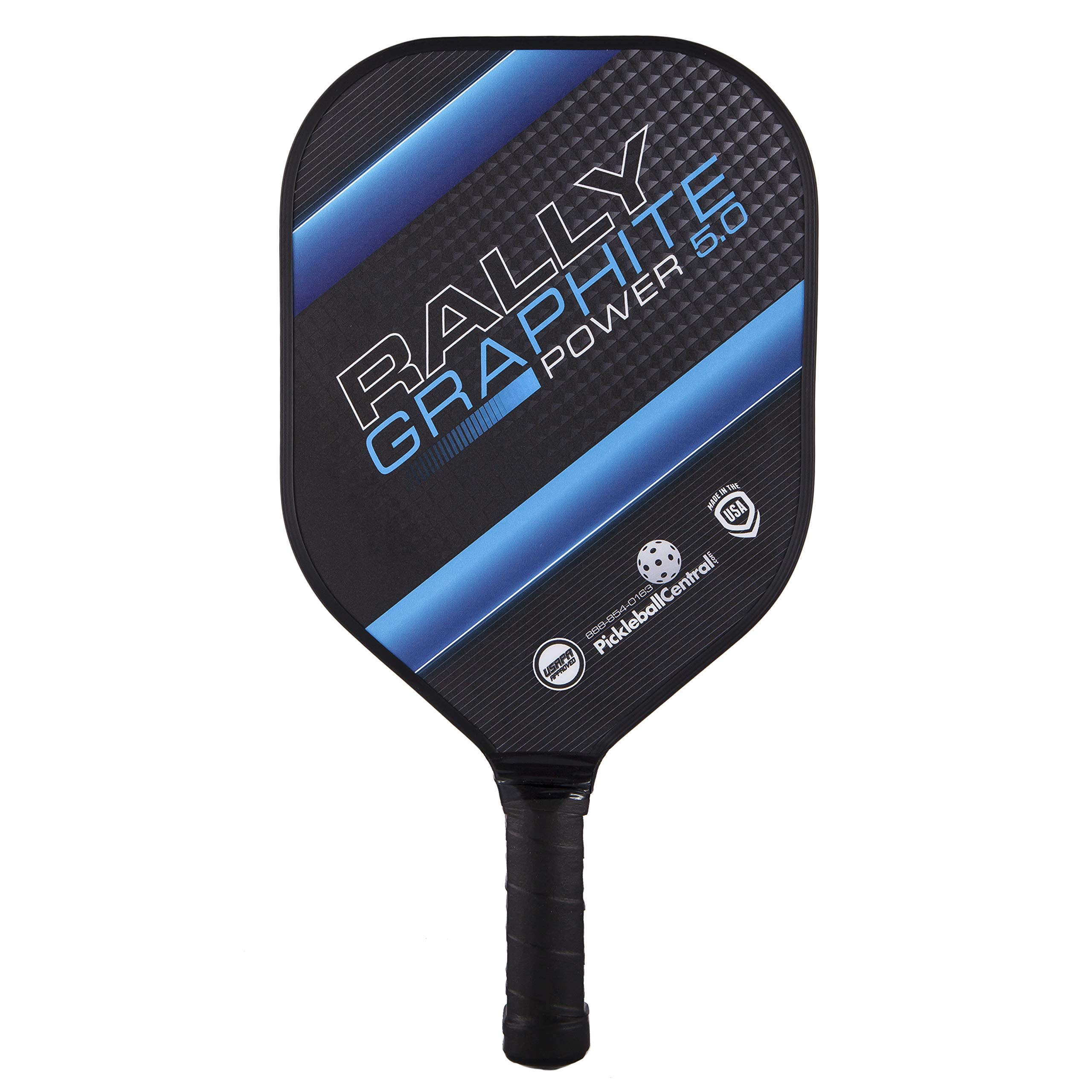 Snapklik.com : Pickleball Paddle - Rally Graphite Power 50Honeycomb Core