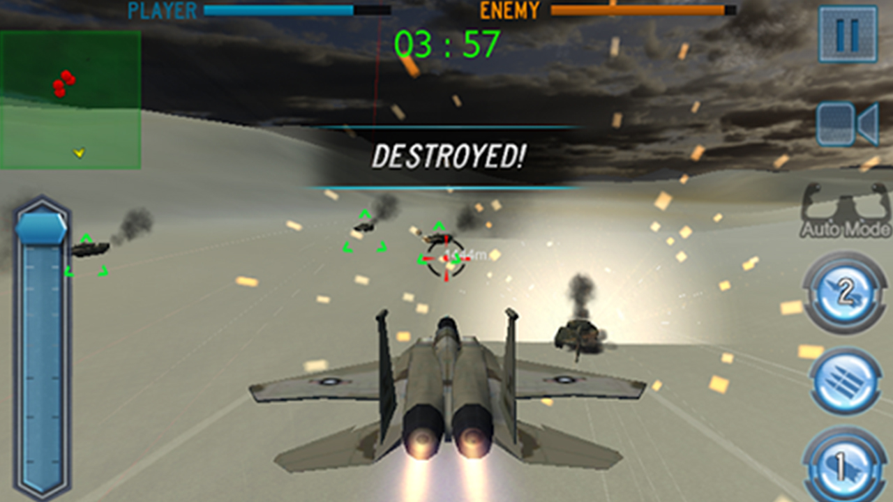 F16 Fighter Jet Strike Tank Hero Laser Simulator Game 3D: World War US ...