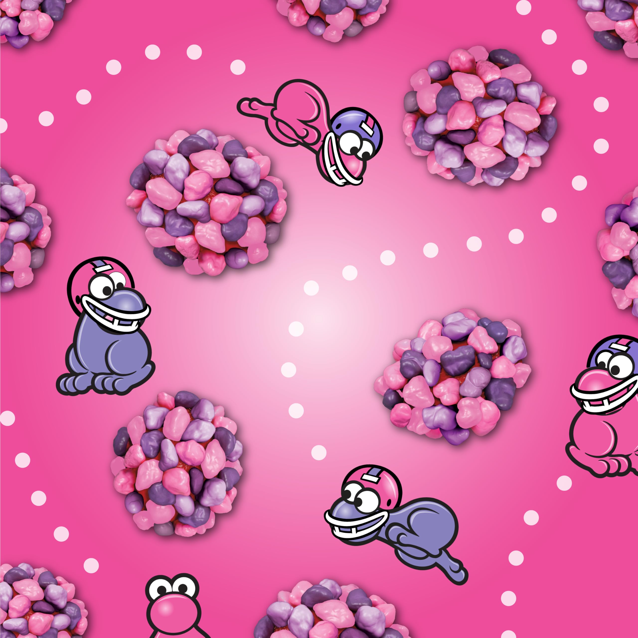 Snapklik.com : NERDS Gummy Clusters Candy, Grape Strawberry Blitz ...