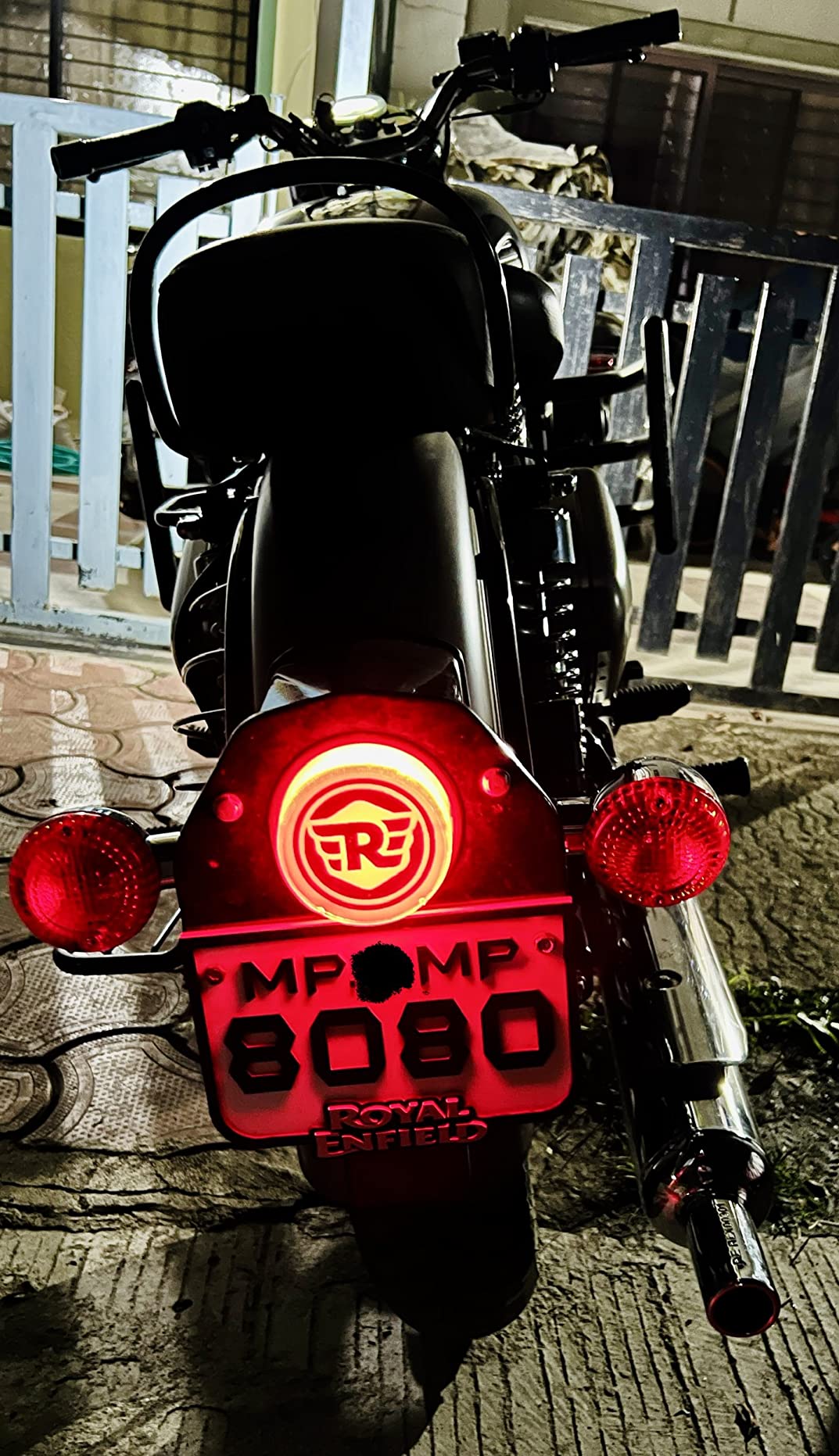 SGTB Classic 350 Tail Rear Light | Suitable Only For Classic 350/500 RE ...