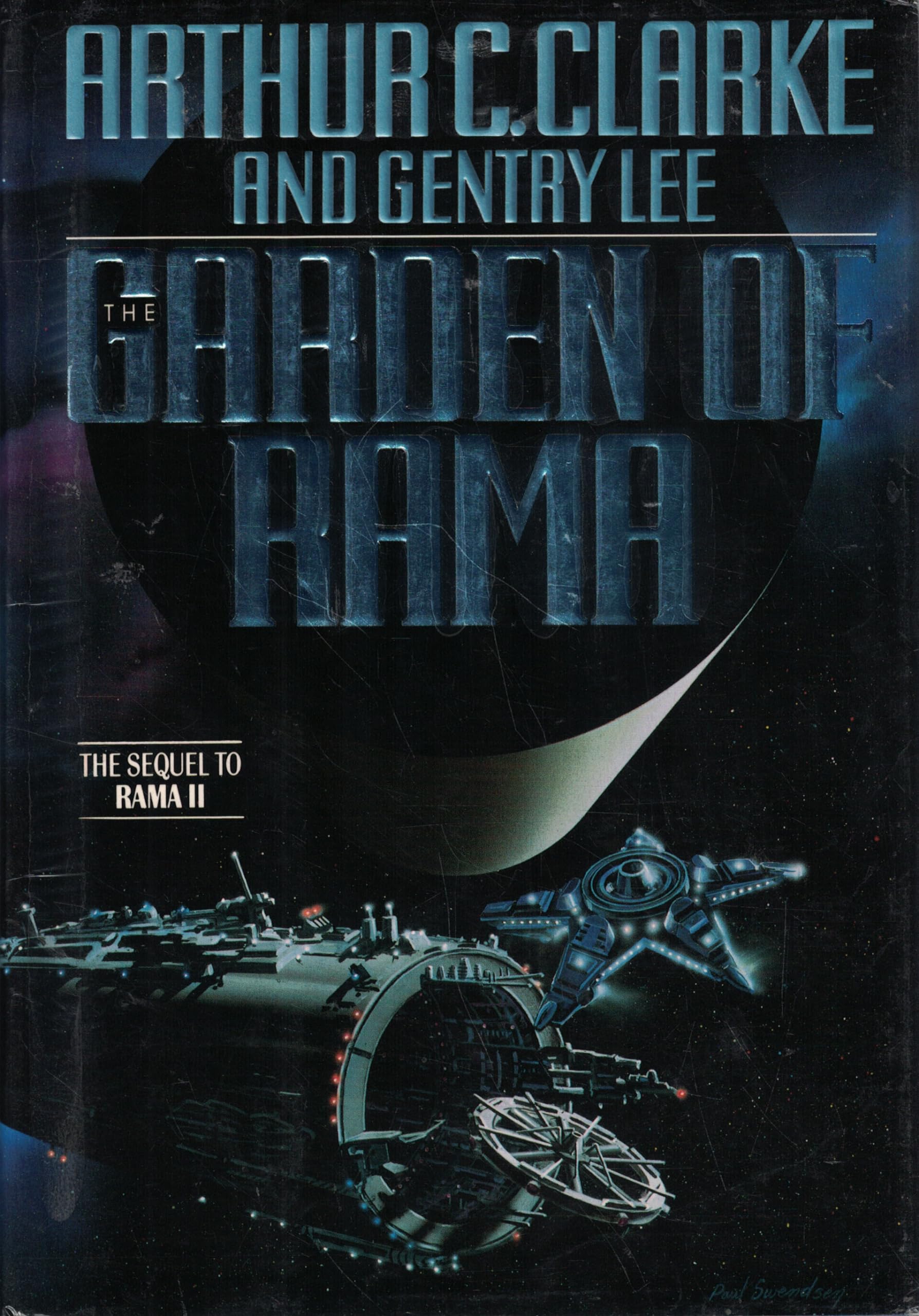 GARDEN OF RAMA (Sequel to Rama II): Arthur C. Clarke, Gentry Lee ...