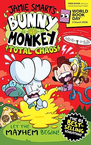 Bunny vs Monkey: Total Chaos!: World Book Day 2026 (a Phoenix Comic ...