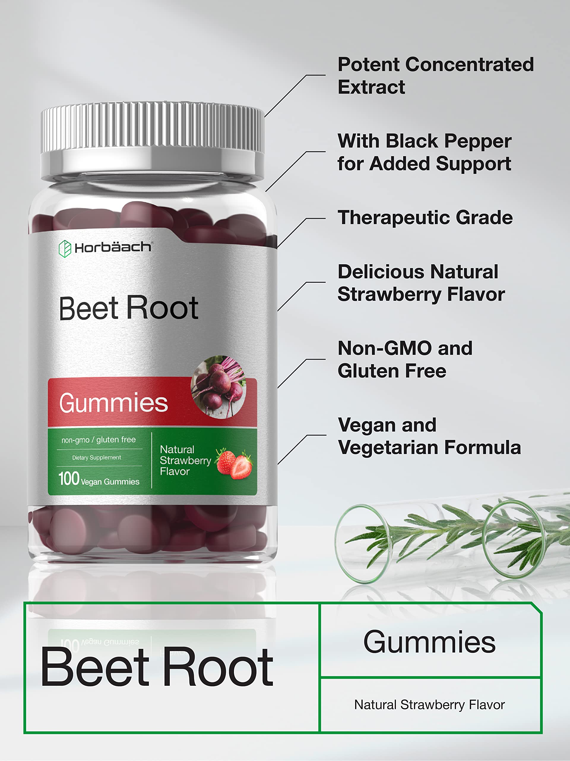 Snapklik.com : Beet Root Gummies 6000mg 100 Count Vegan