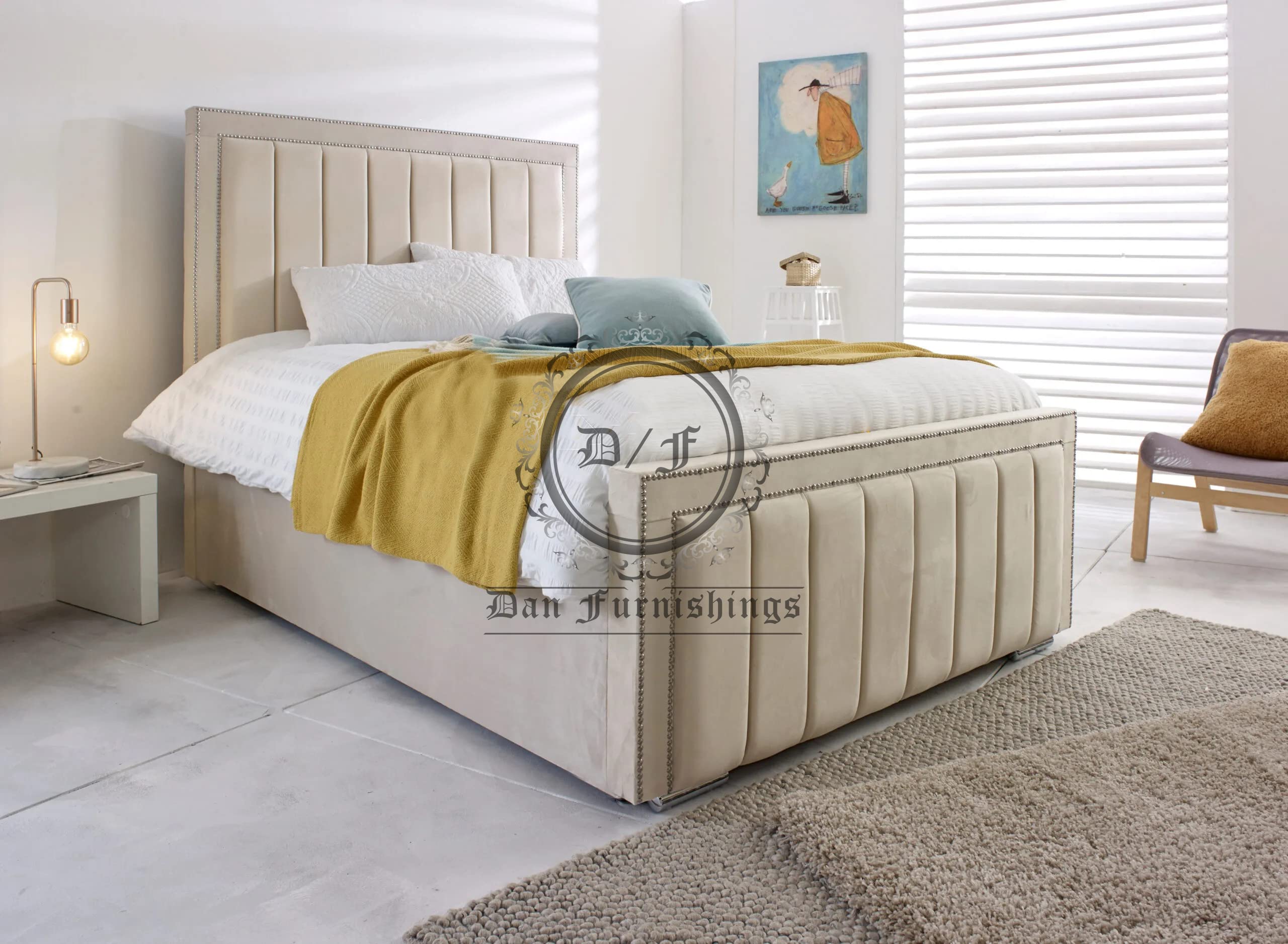 Naples Beds Petra Divan Bed Set Naples – Sleep Factory Ltd