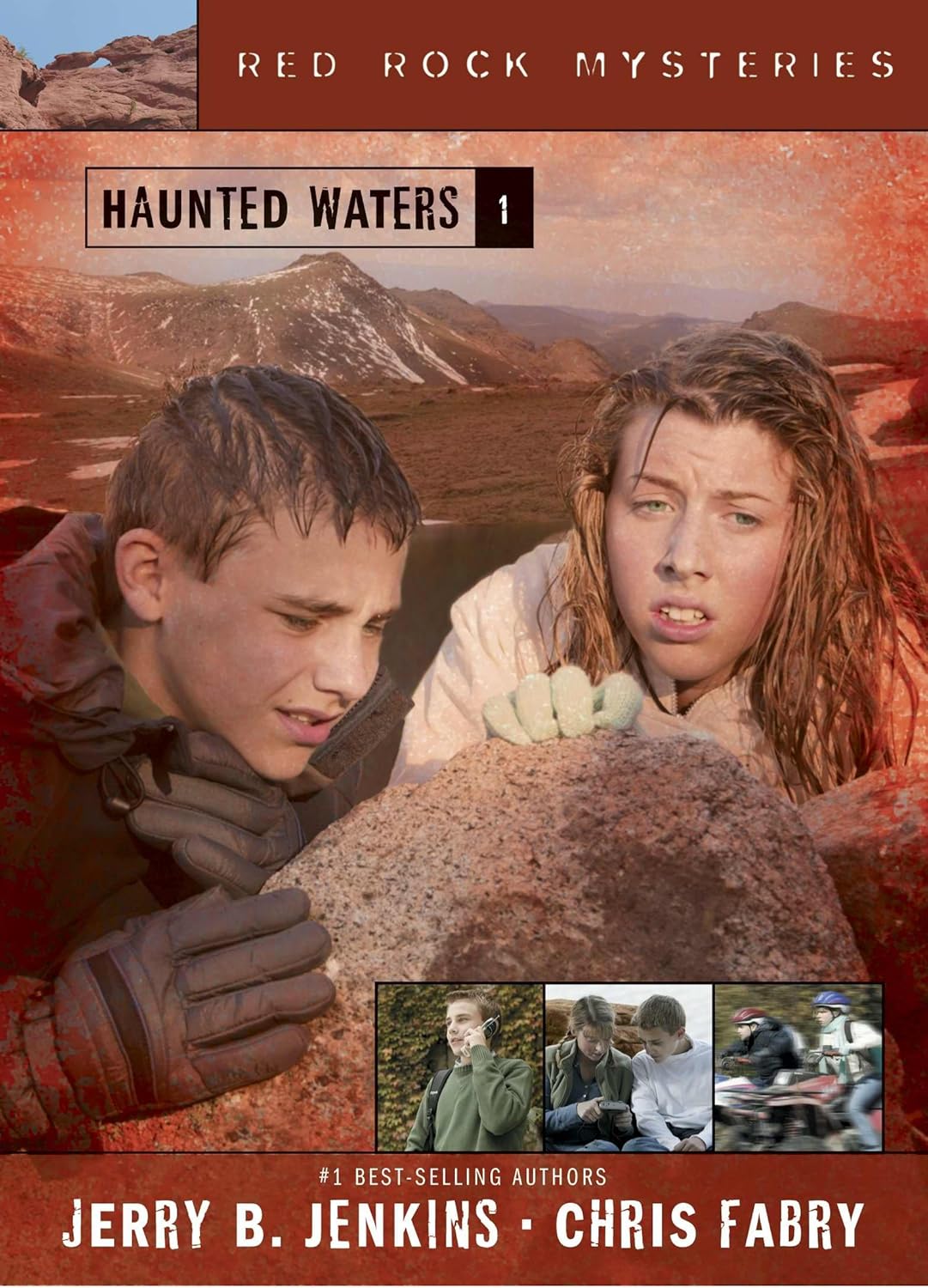 Amazon.com: Haunted Waters (Red Rock Mysteries, No. 1): 9781414301402 ...