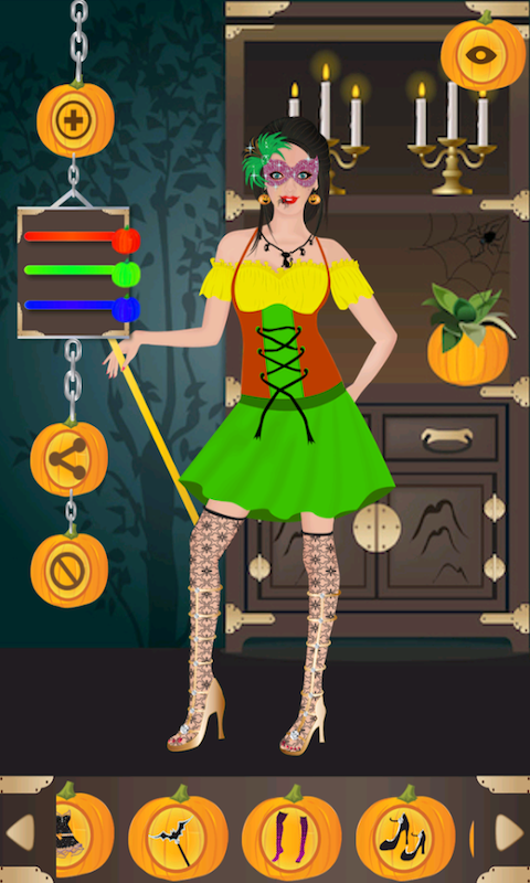 Halloween Girl Dress Up Game - App on the Amazon Appstore