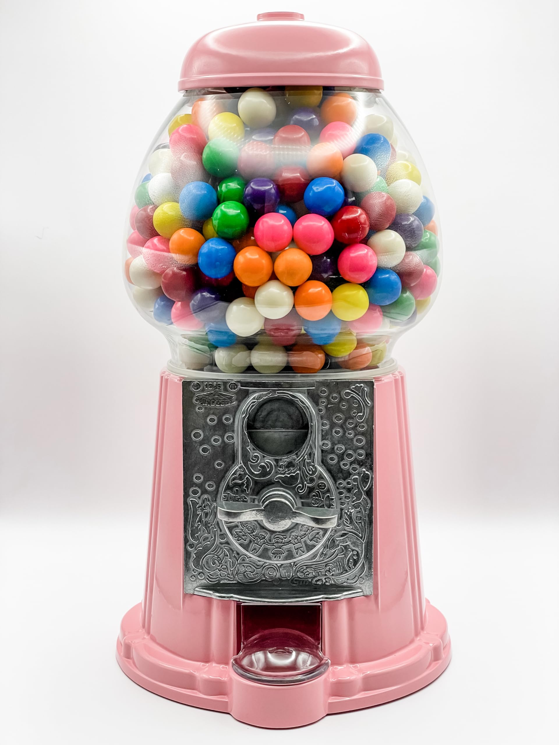 Carousel 12 inch Large Gumball Machine (Pink) : Amazon.ca: Home
