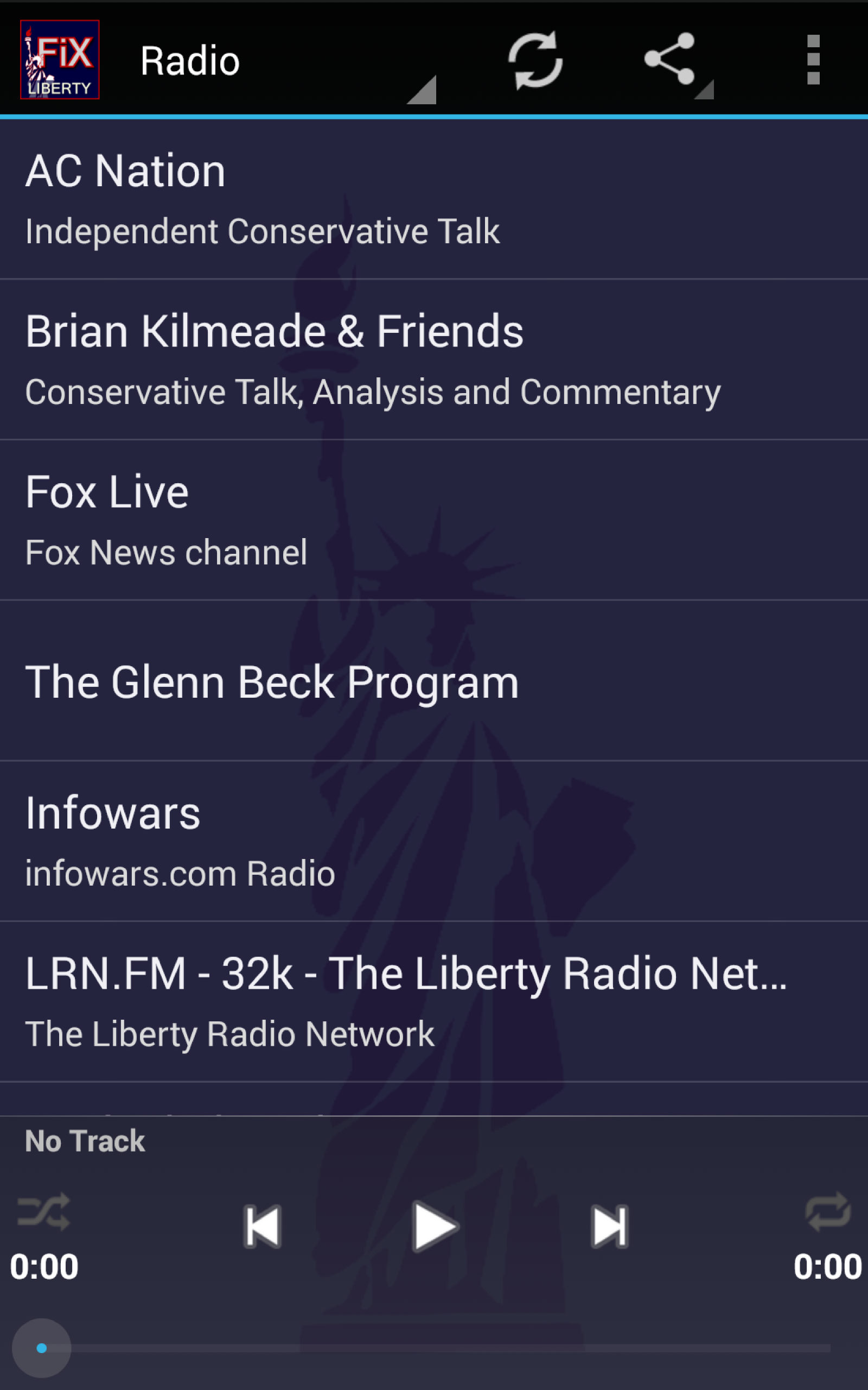 Liberty FiX - App on Amazon Appstore