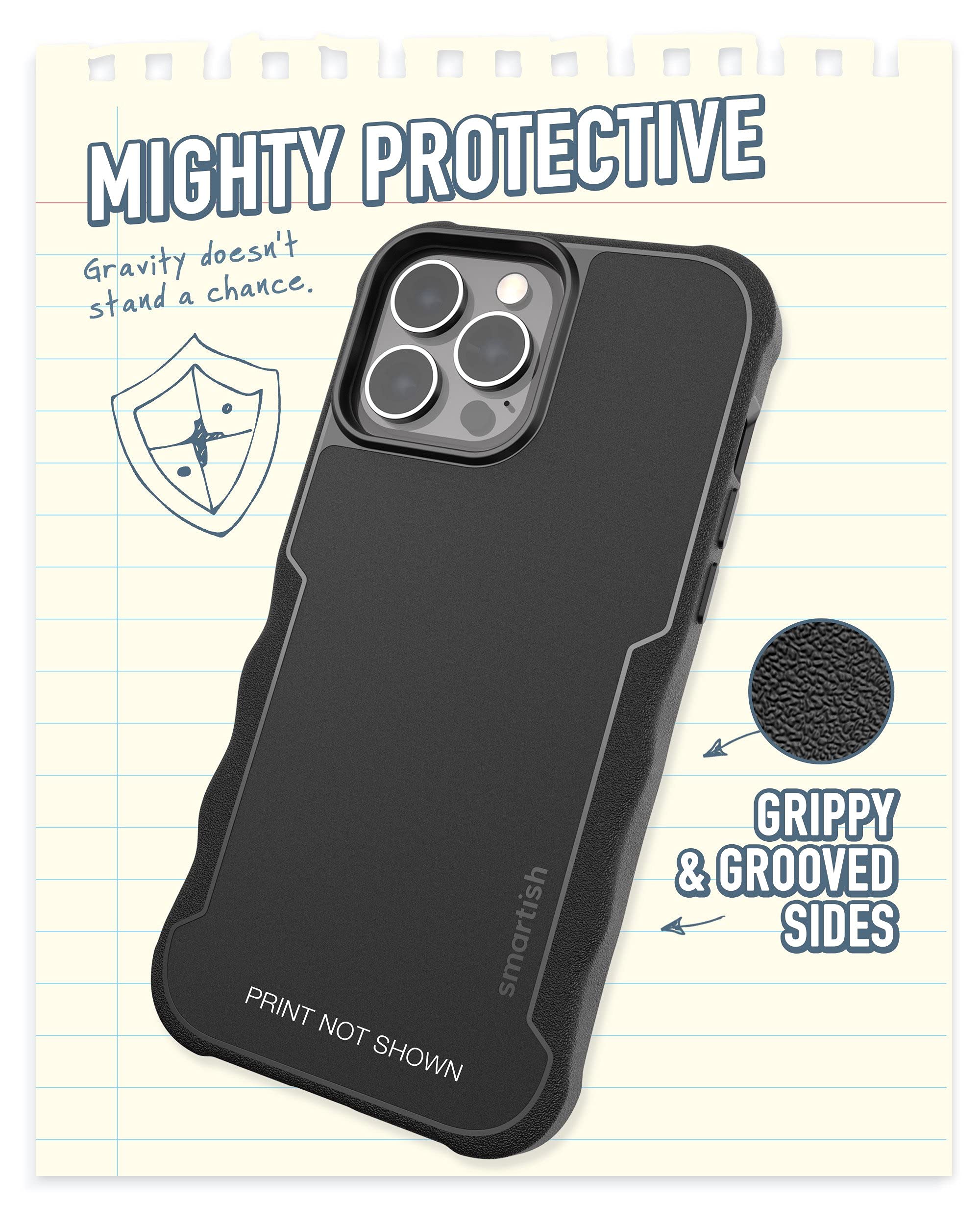 Snapklik.com : Smartish iPhone 13 Pro MaxProtective Magnetic Case ...