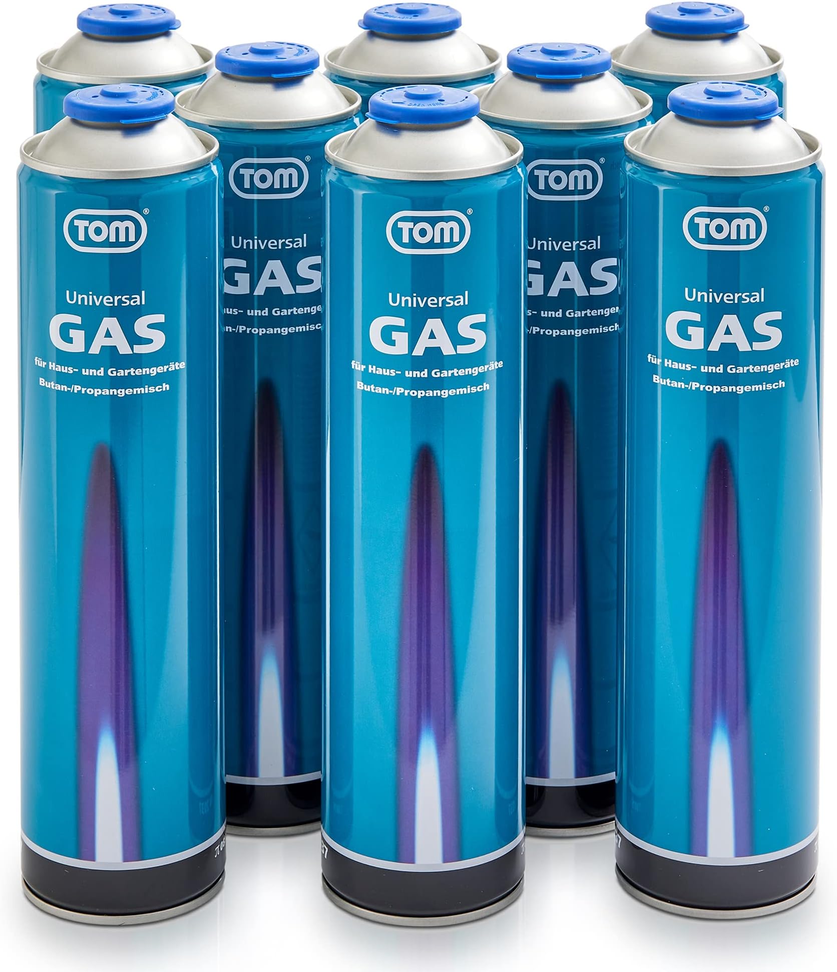 CFH. 6X Universalgas at 2000 Gas 30% Propan und 70% Butan Gaskartusche ...
