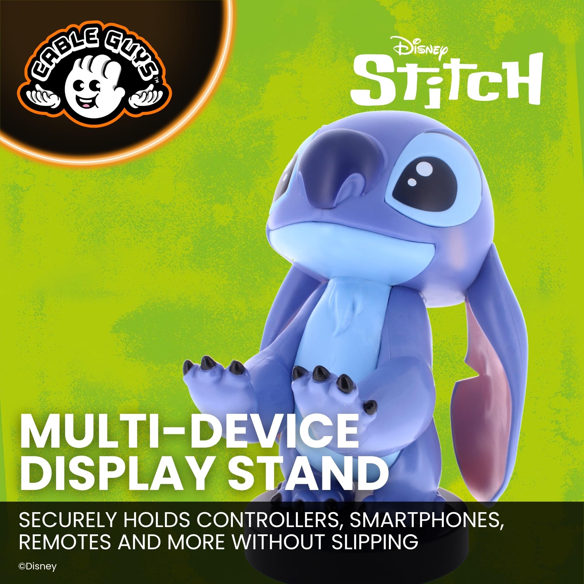 Snapklik.com : Cable Guys - Disney Stitch Gaming Accessories Holder ...