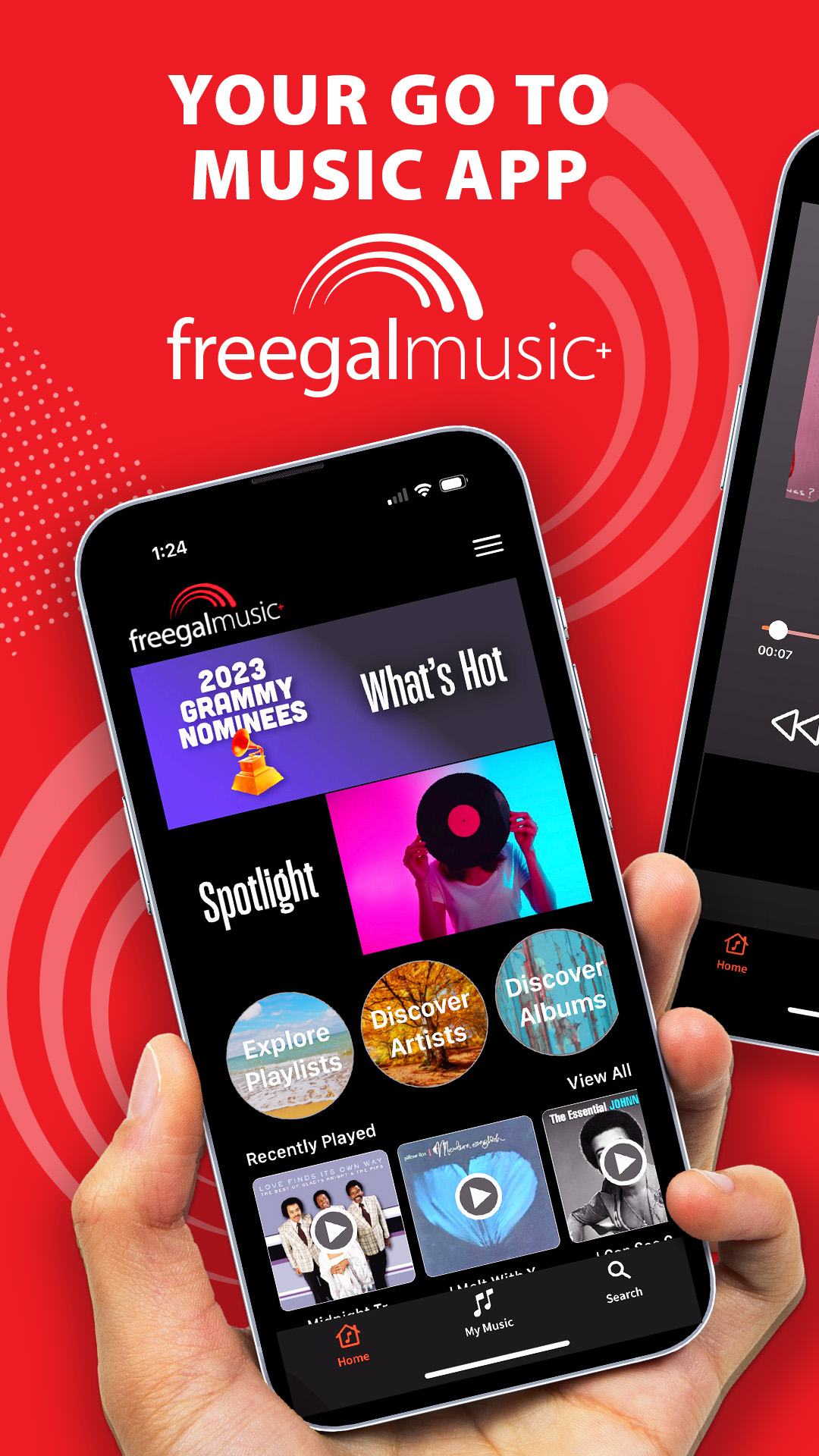 Freegal Music - App on Amazon Appstore