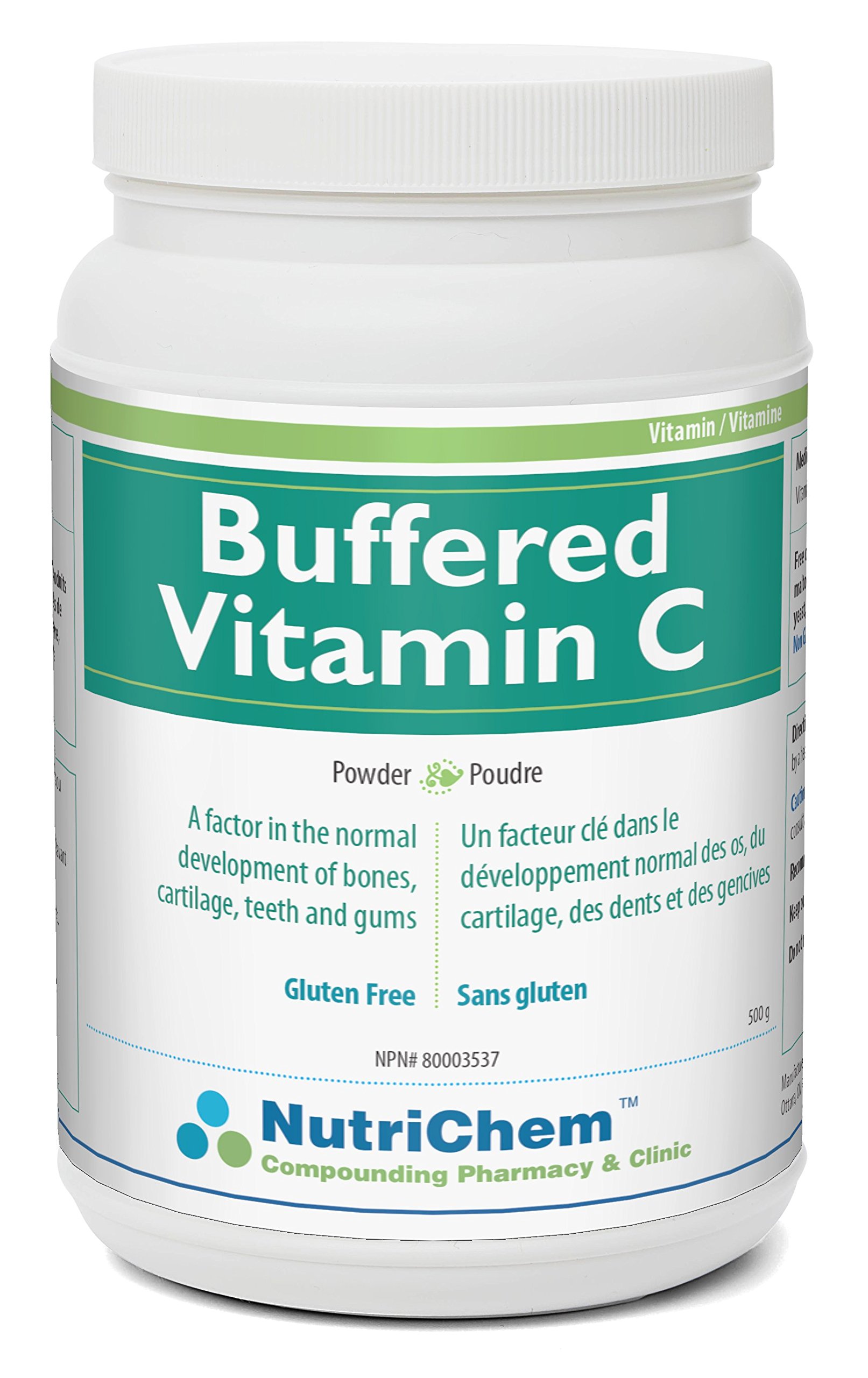 NutriChem Buffered Vitamin C 500g Powder : Amazon.ca: Health & Personal ...