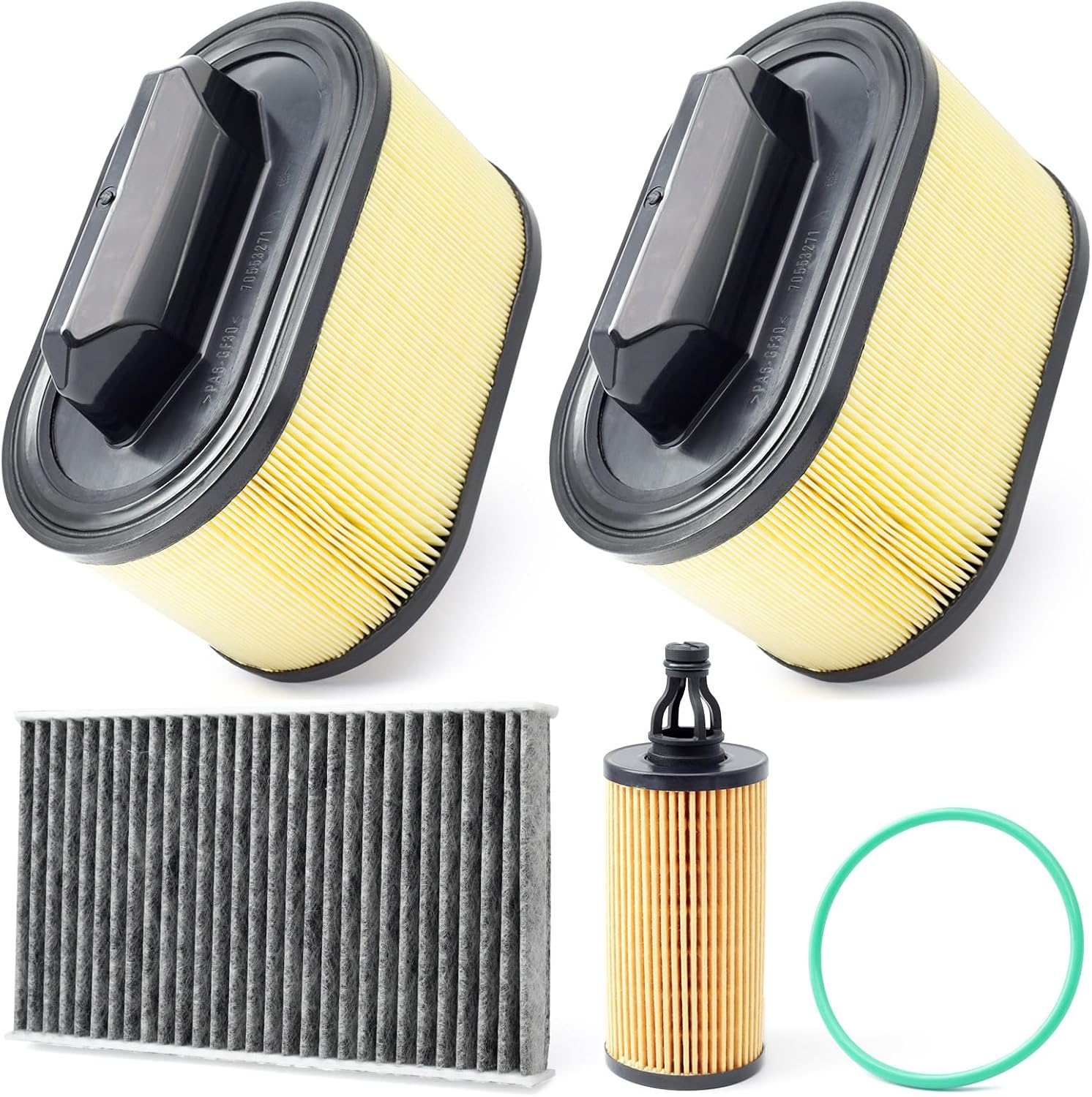 Amazon.com: YUXIVCNE 670001545 Engine Air Filter Kit Replacement for ...