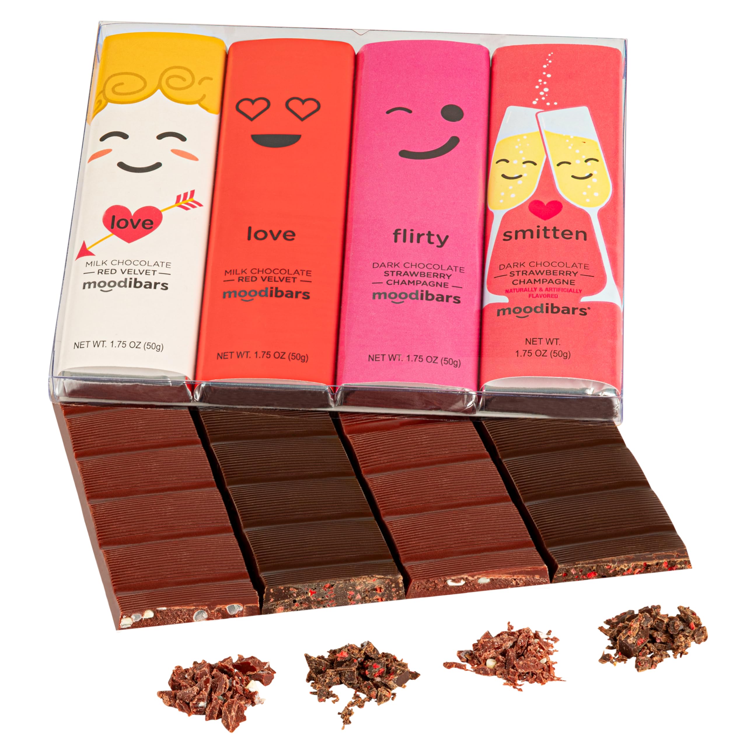 Snapklik.com : Valentines Candy Chocolate Bar By MoodiBars Valentines ...