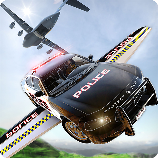 Prison Break Flying Police Car Escape Survival Simulator Mission 3D ...