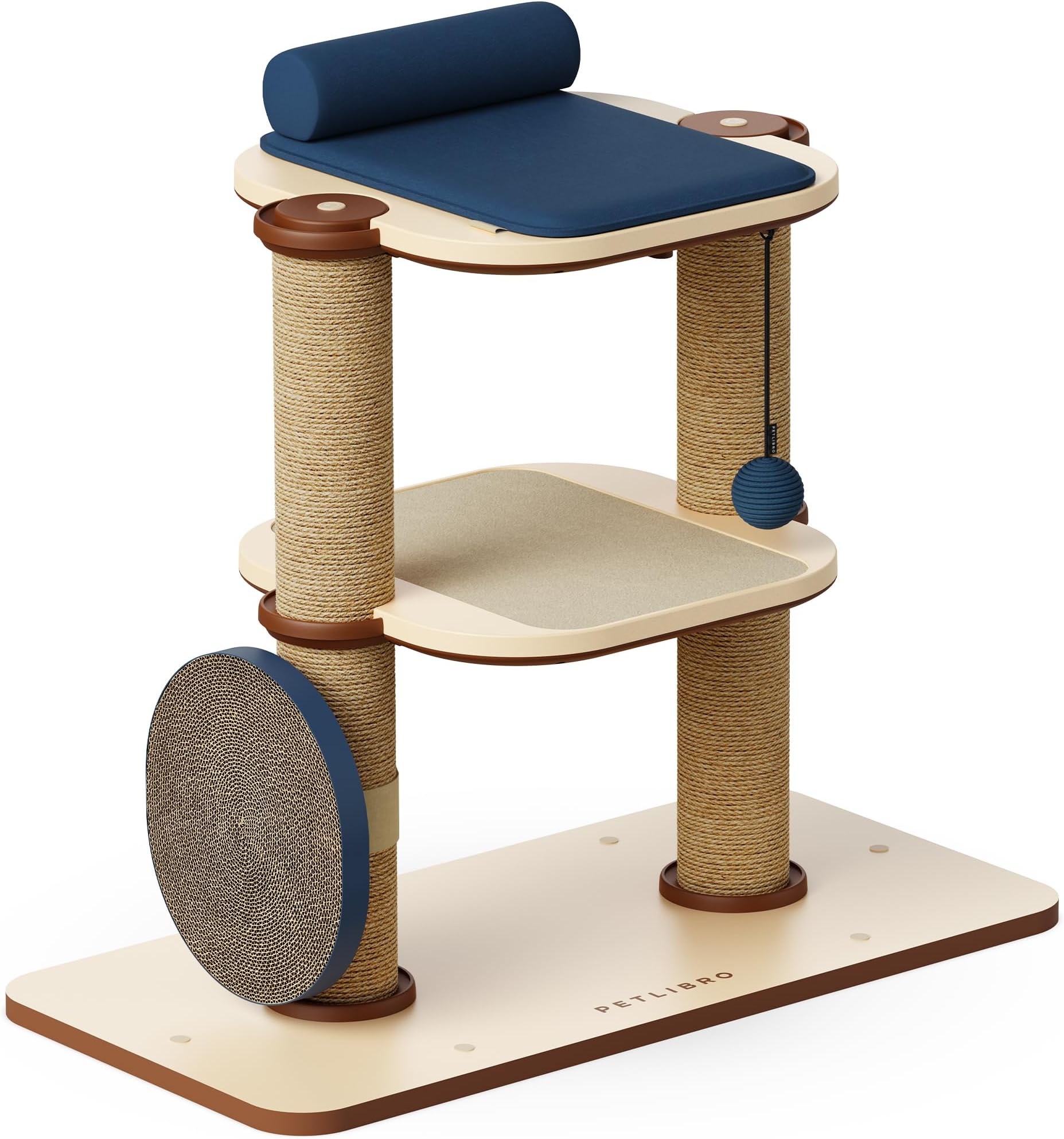 Amazon.com : 25.2 inch Japanese Torii Cat Climbing Tree, Wooden Cat ...