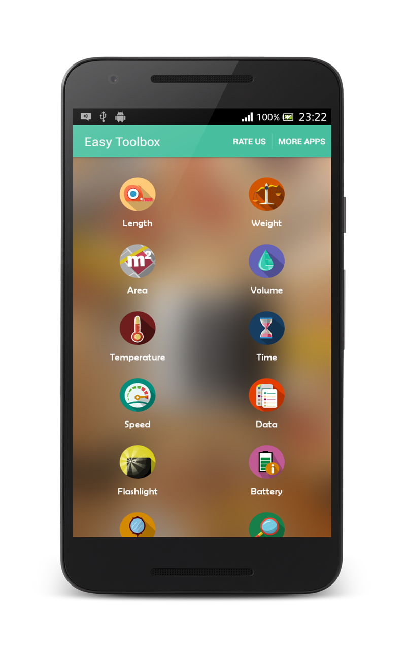 Aplicación Easy Toolbox en Amazon Appstore