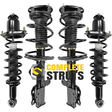 Amazon.com: COMPLETESTRUTS - Front & Rear Complete Strut Assemblies ...