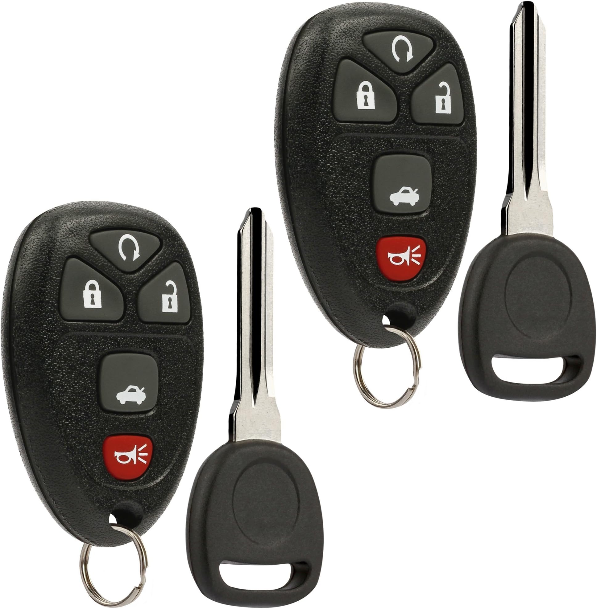 Amazon.com: KeylessOption Keyless Entry Remote Start Control Car Key ...